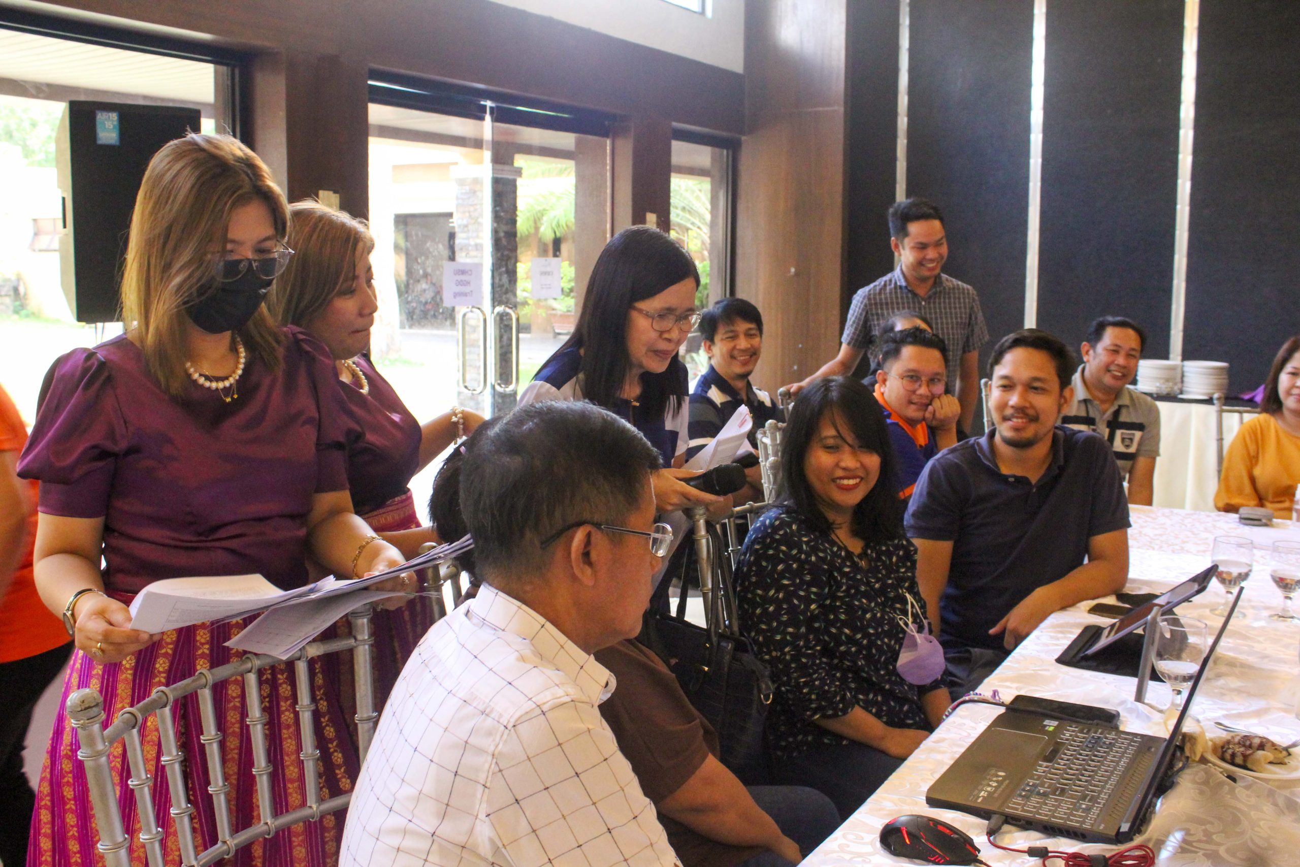 GAD explores HGDG in training workshop - Carlos Hilado Memorial State ...