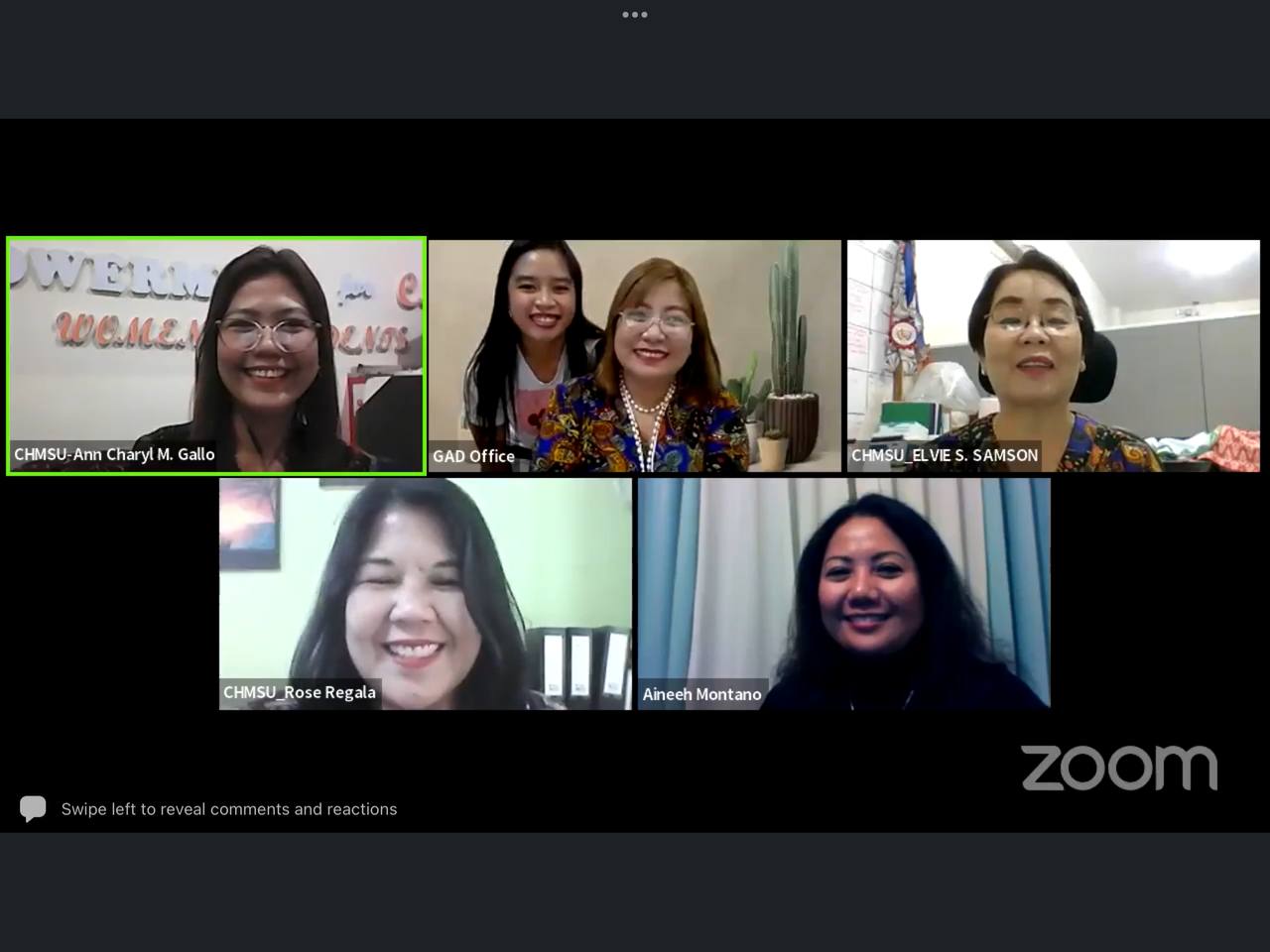 Gad Hosts Webinars On Sexual Reproductive Health Awareness Carlos 2698