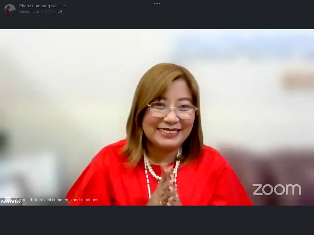 Gad Hosts Webinars On Sexual Reproductive Health Awareness Carlos 9376