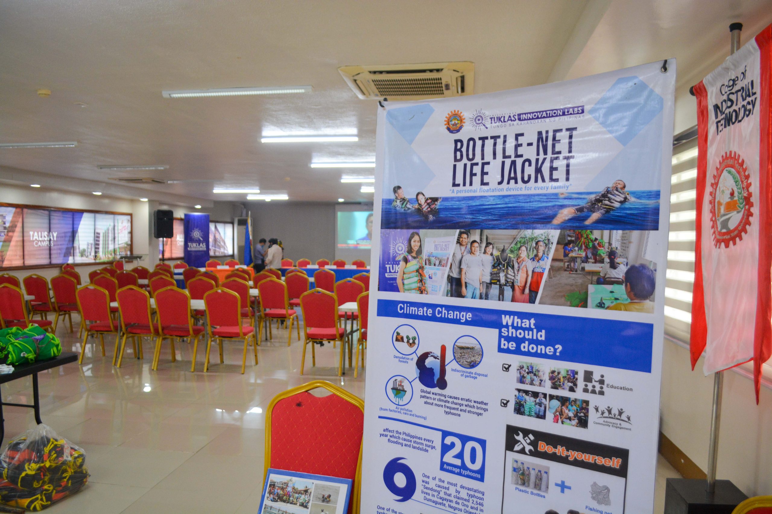 CHMSU, 13 barangays in Talisay sign MOA for Bottle-Net Life Jacket ...