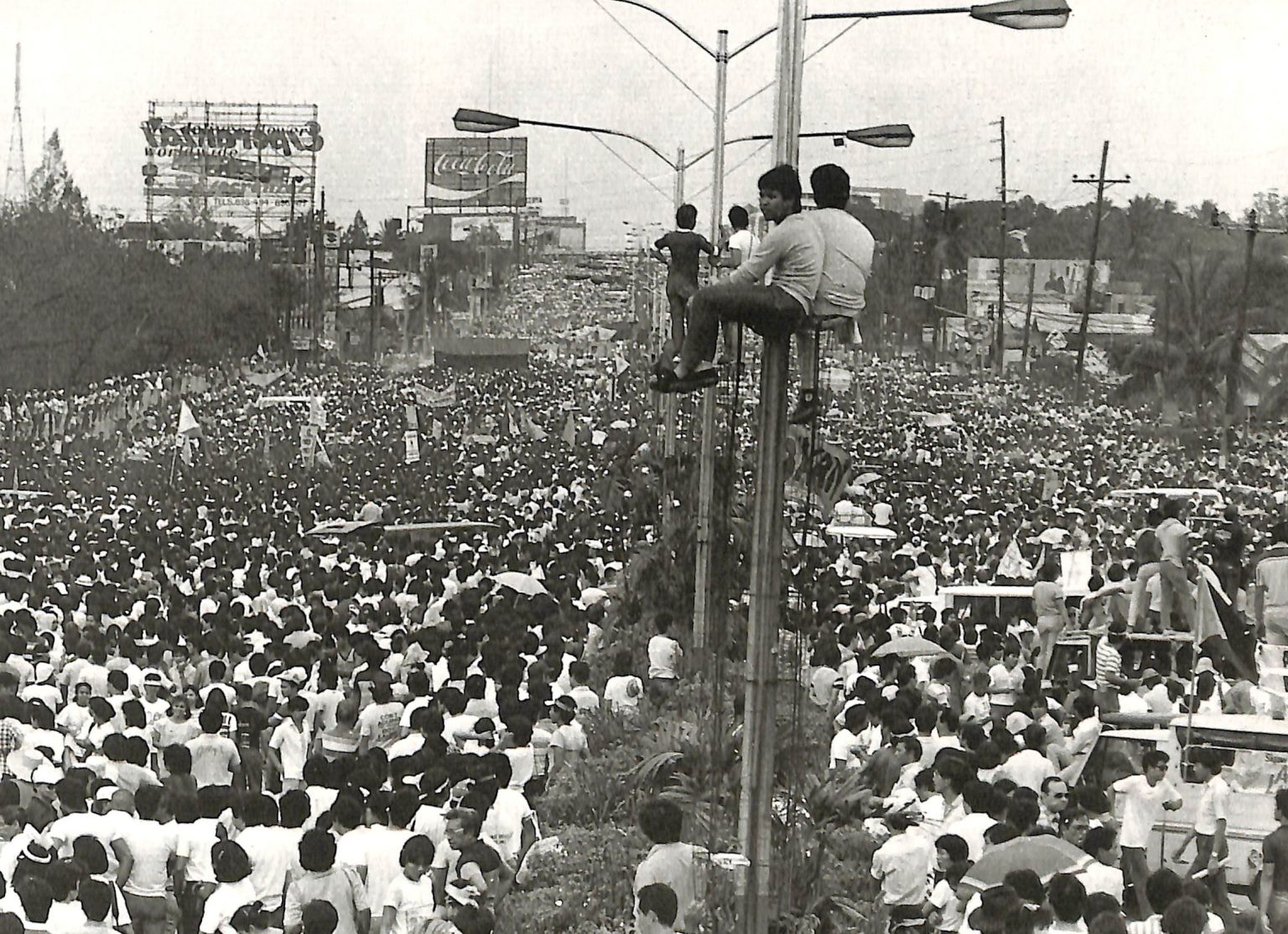 Looking back at the 1986 EDSA People Power Revolution | Carlos Hilado ...