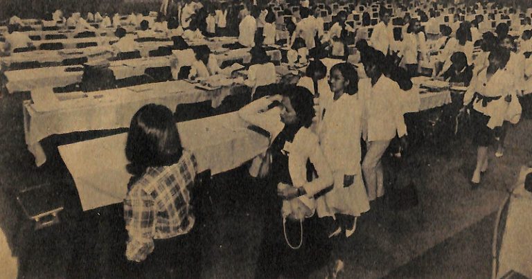 Looking back at the 1986 EDSA People Power Revolution | Carlos Hilado ...