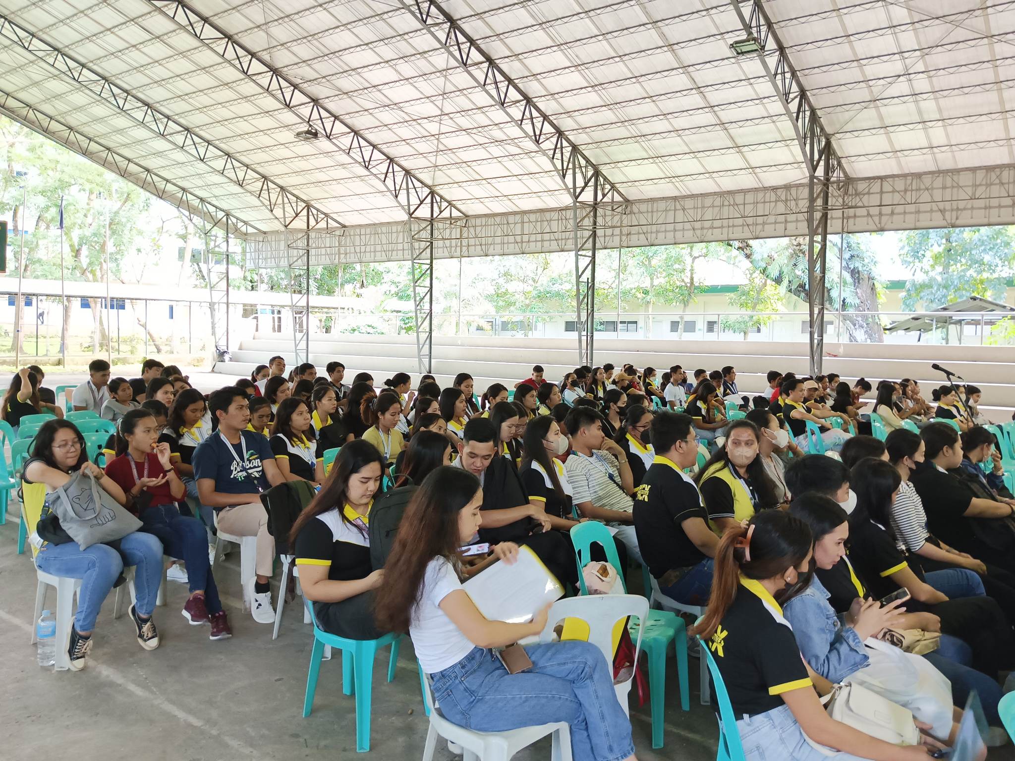 BSBA students at Fortune Towne Campus prepare for internship deployment ...