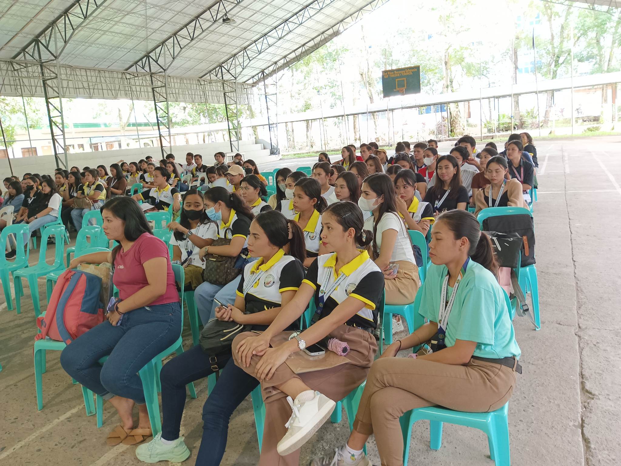 BSBA students at Fortune Towne Campus prepare for internship deployment ...