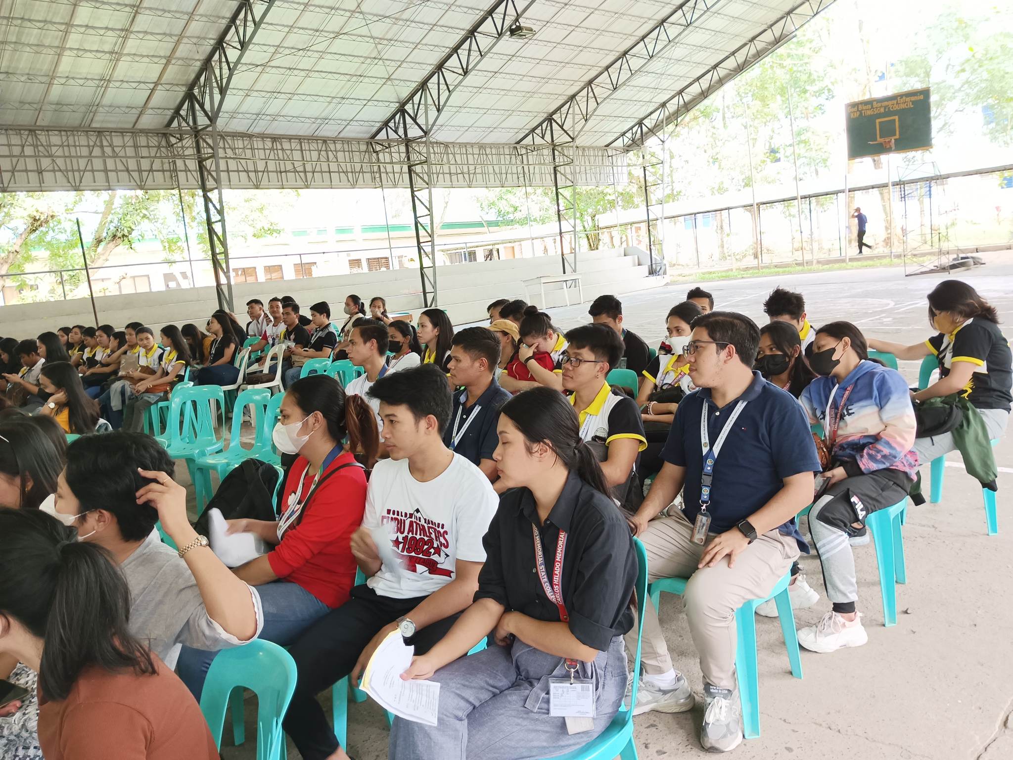 BSBA students at Fortune Towne Campus prepare for internship deployment ...