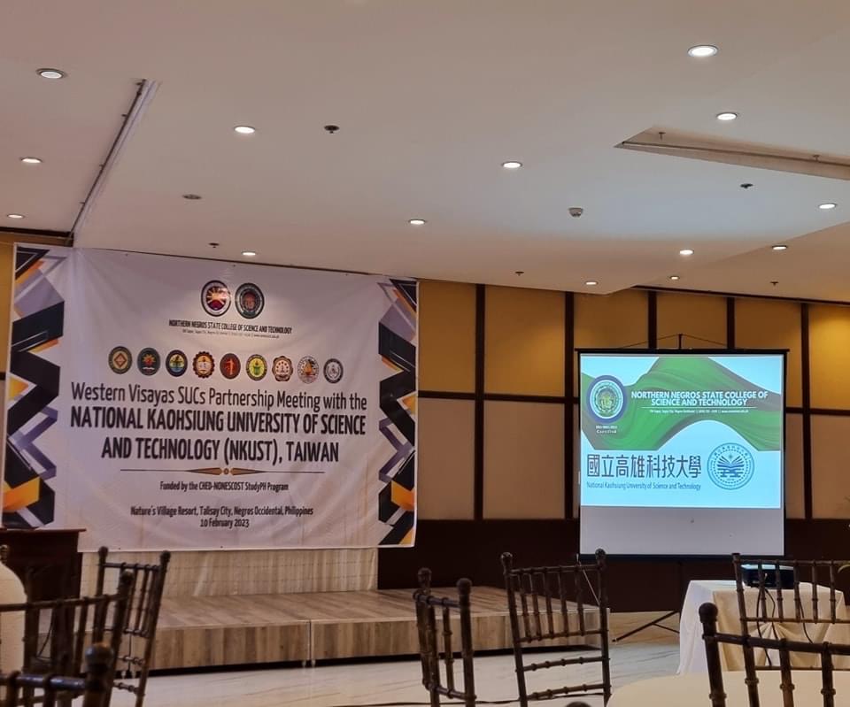 CHMSU joins partnership meeting with NKUST Taiwan - Carlos Hilado Memorial State University