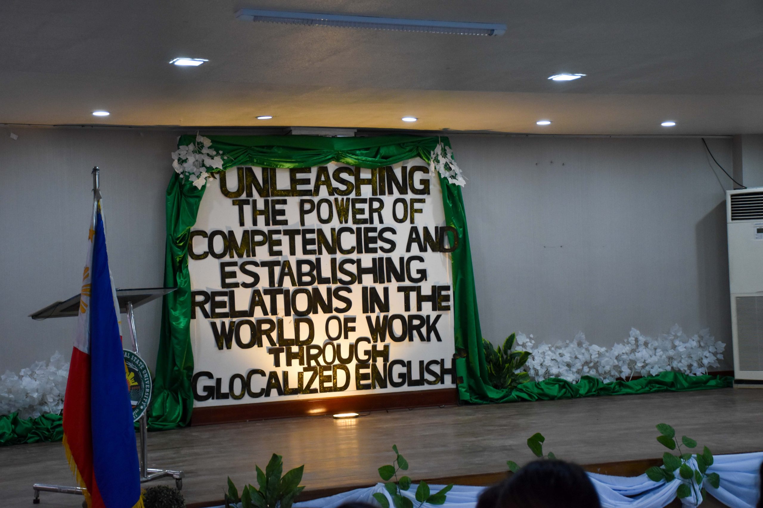 BAEL program conducts 1st Pinning Ceremony - Carlos Hilado Memorial ...