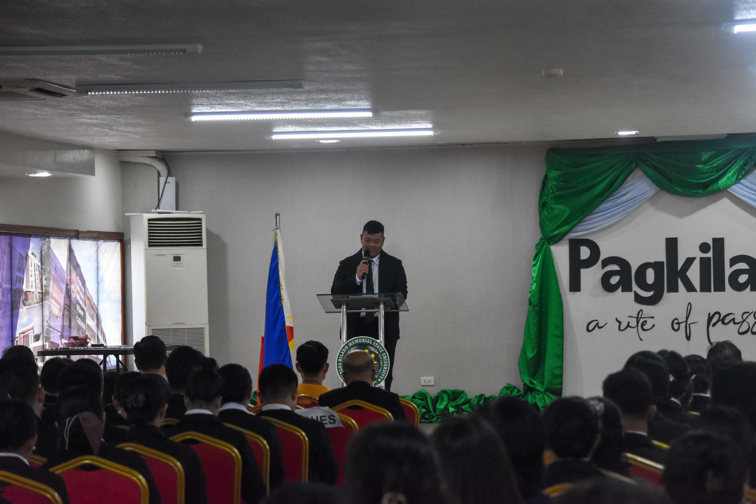 Social Science department holds pinning ceremony for internship ...