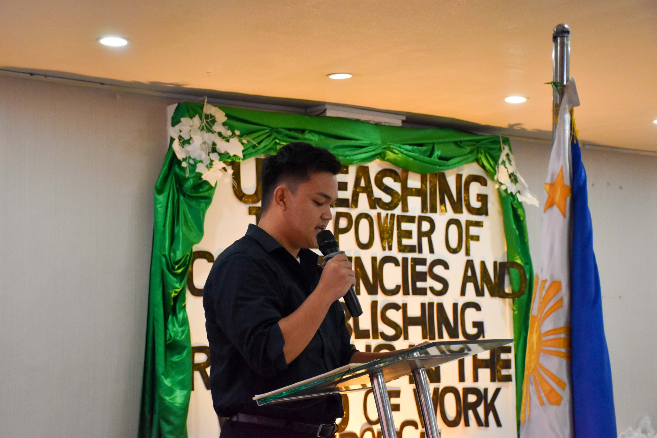 BAEL program conducts 1st Pinning Ceremony - Carlos Hilado Memorial ...