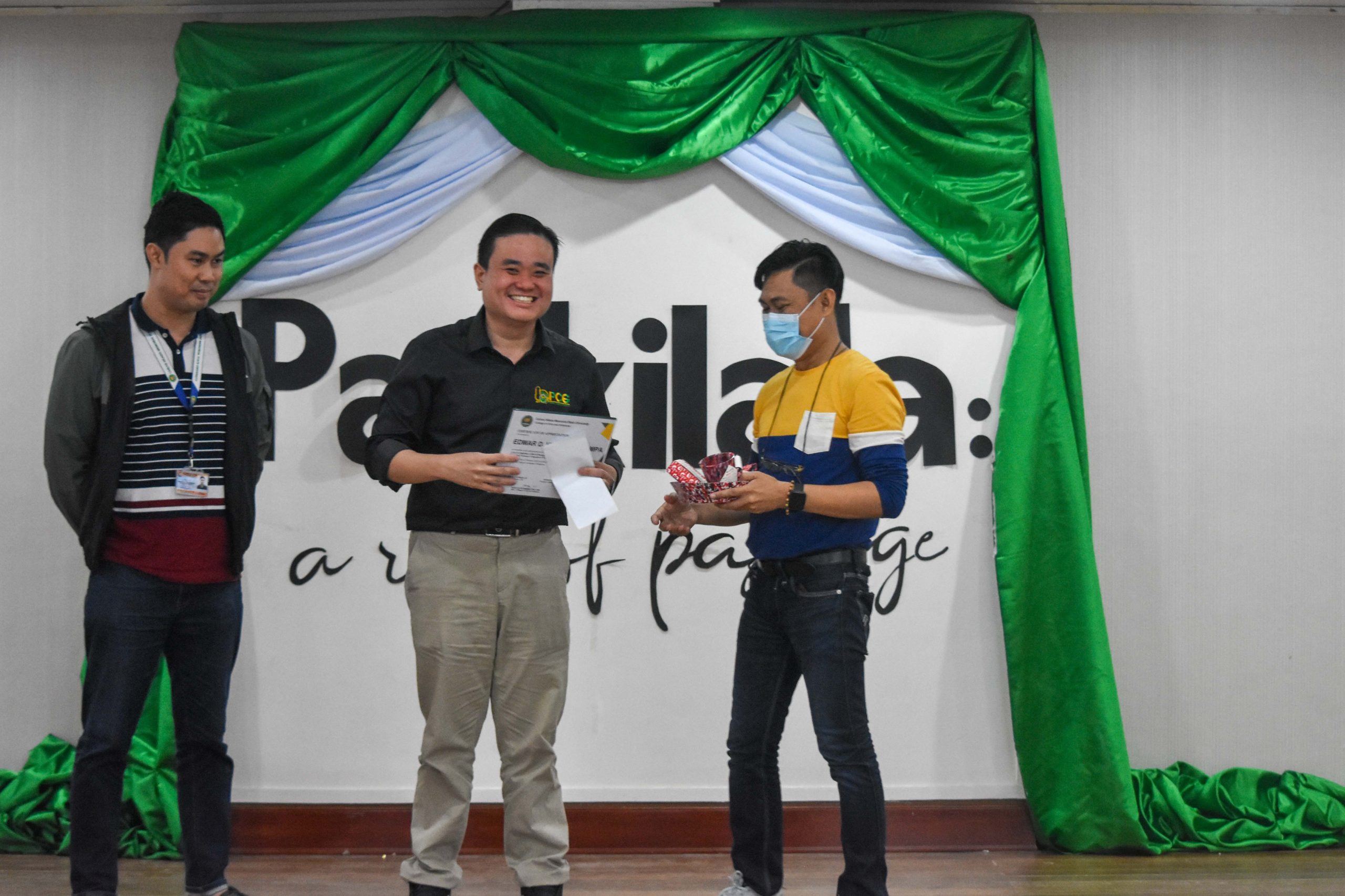 Social Science department holds pinning ceremony for internship ...