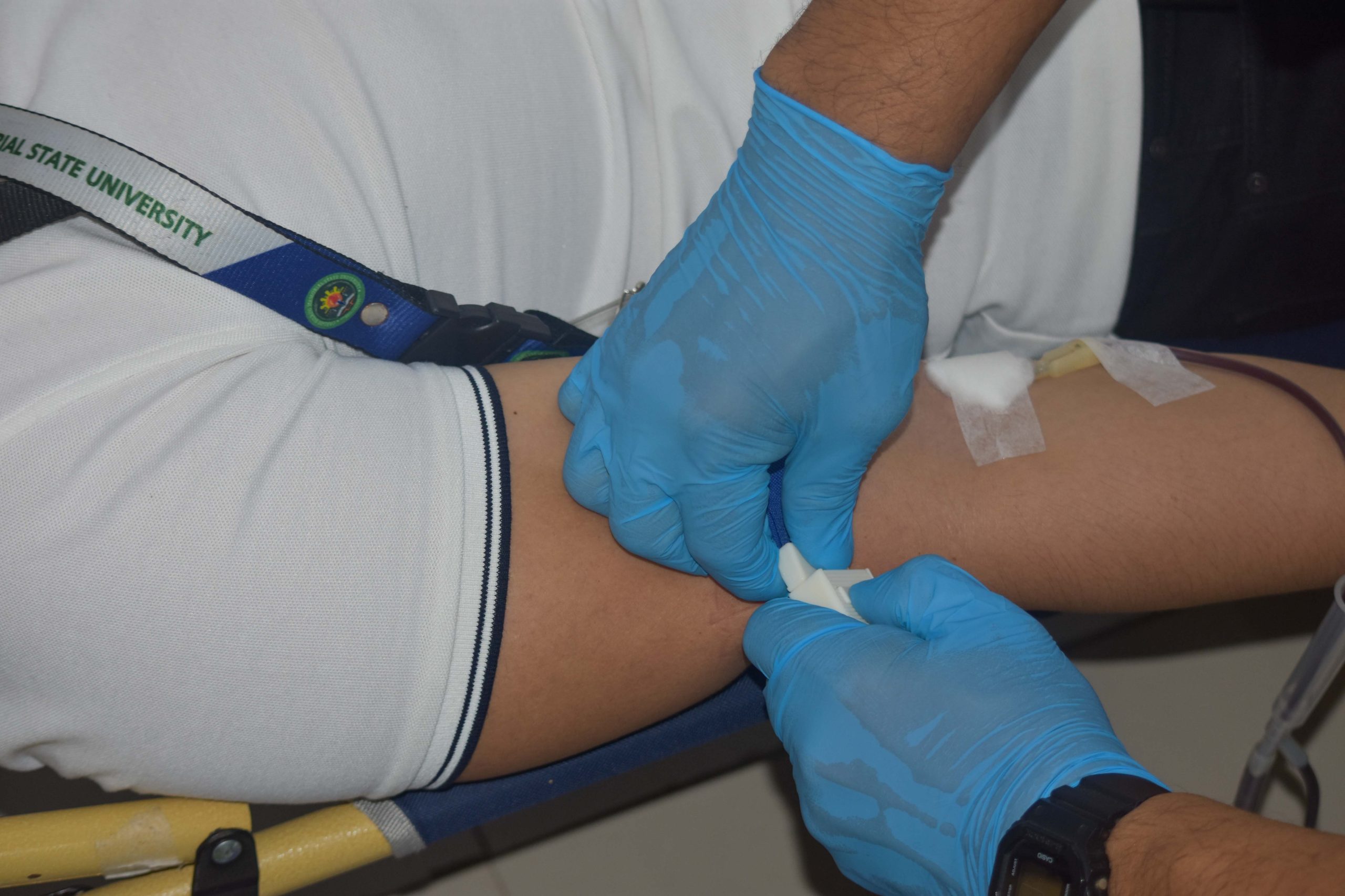 CHMSU CARES, PASS organize bloodletting activity | Carlos Hilado ...