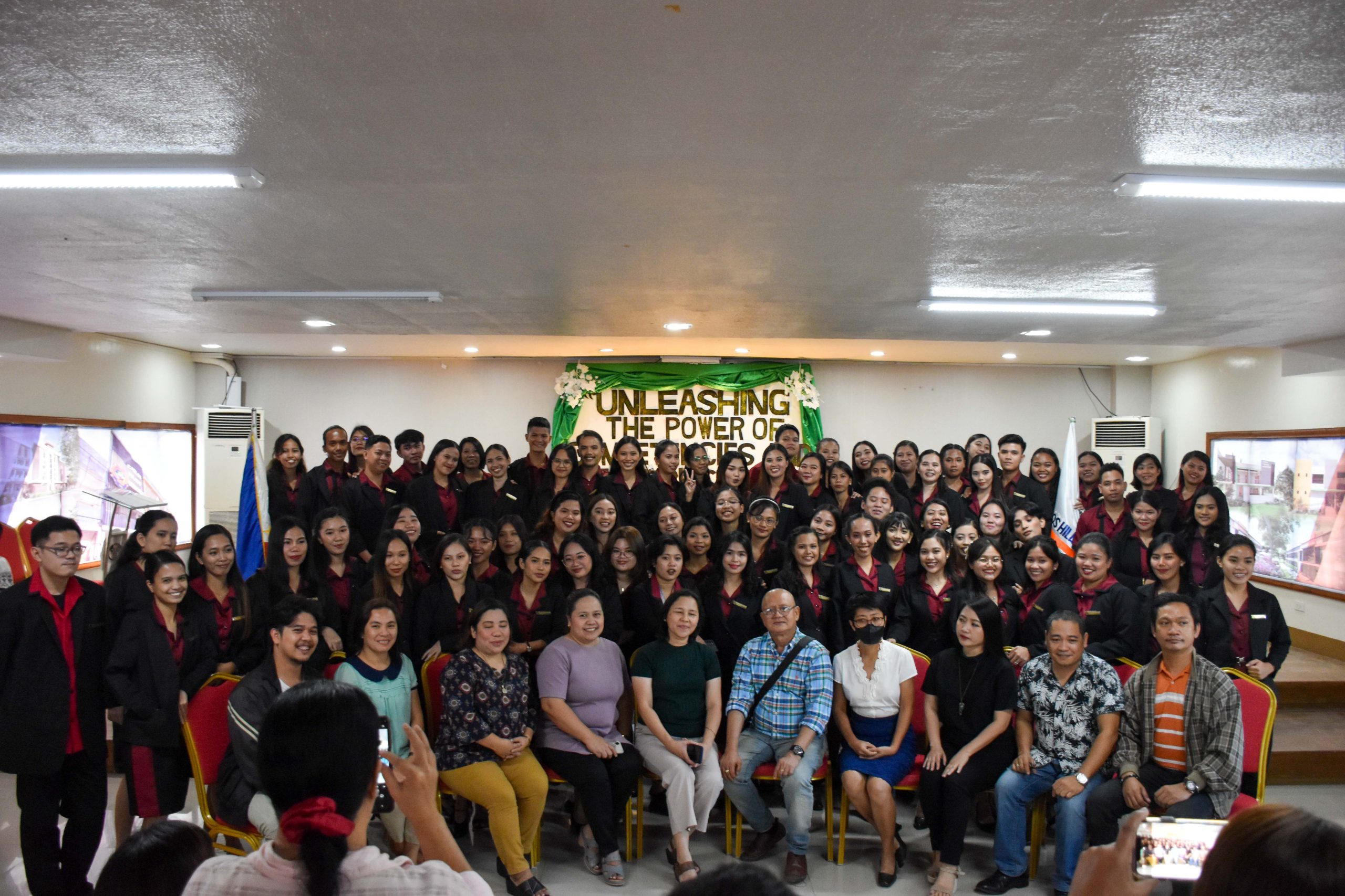 BAEL program conducts 1st Pinning Ceremony | Carlos Hilado Memorial ...