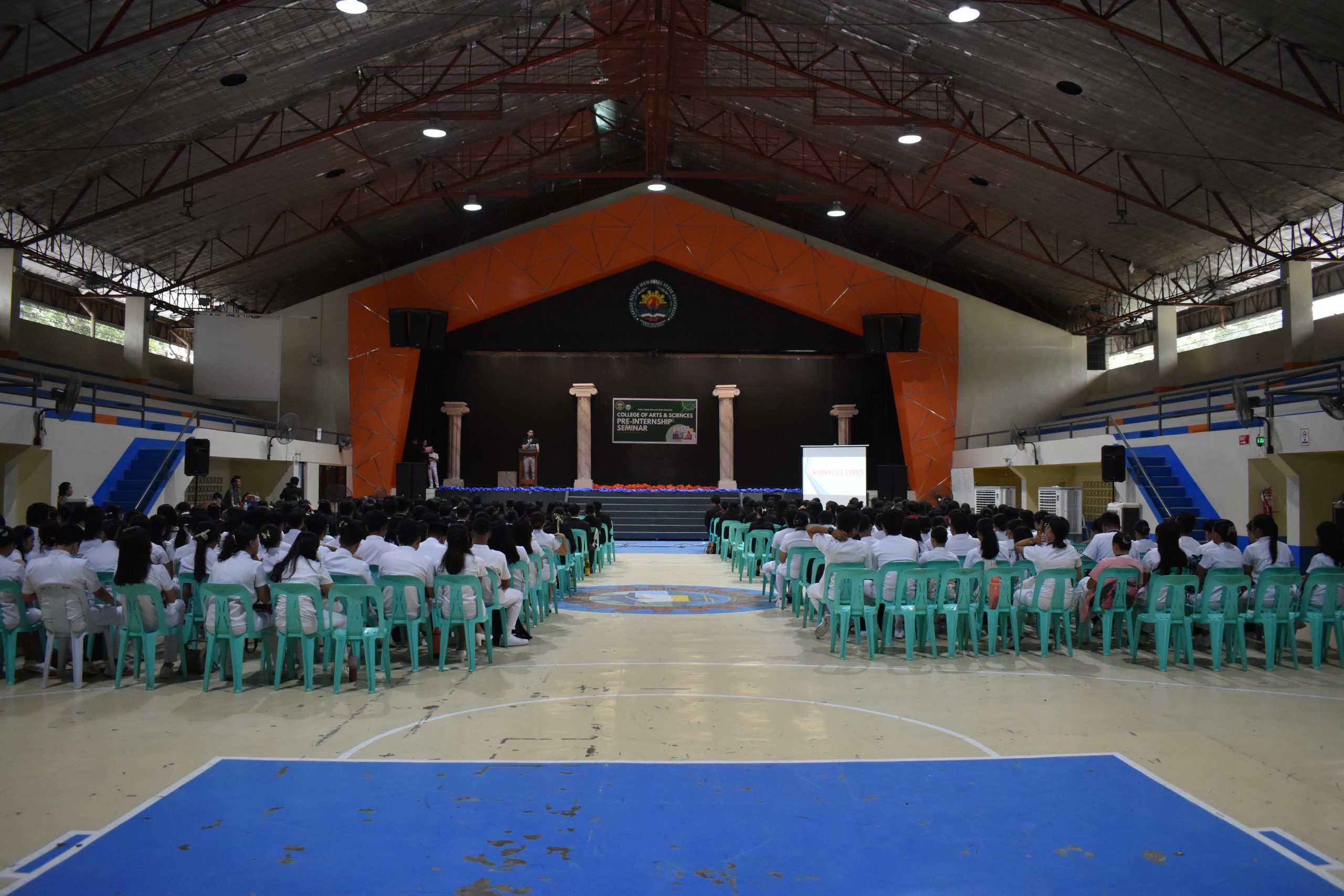 CAS conducts pre-internship seminar | Carlos Hilado Memorial State ...