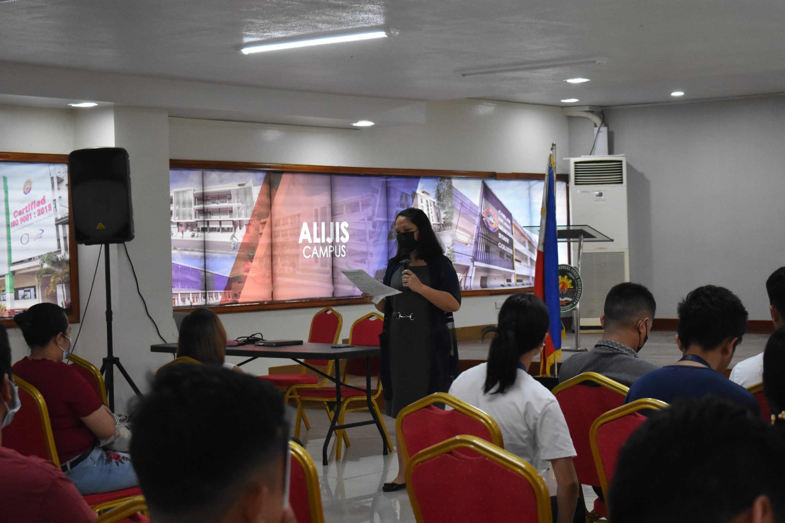 BSHM program holds OJT orientation for students, parents - Carlos ...