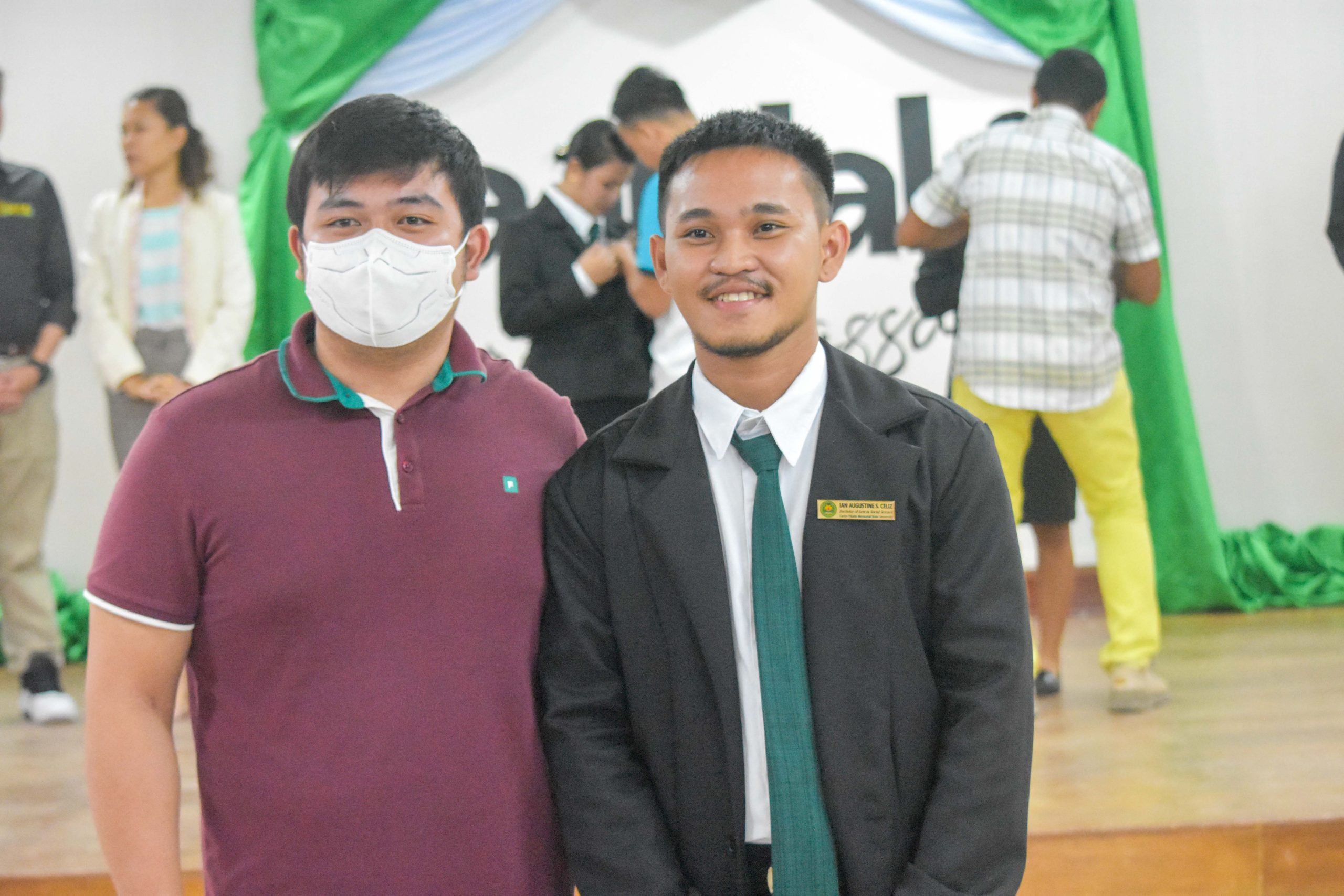 Social Science department holds pinning ceremony for internship ...