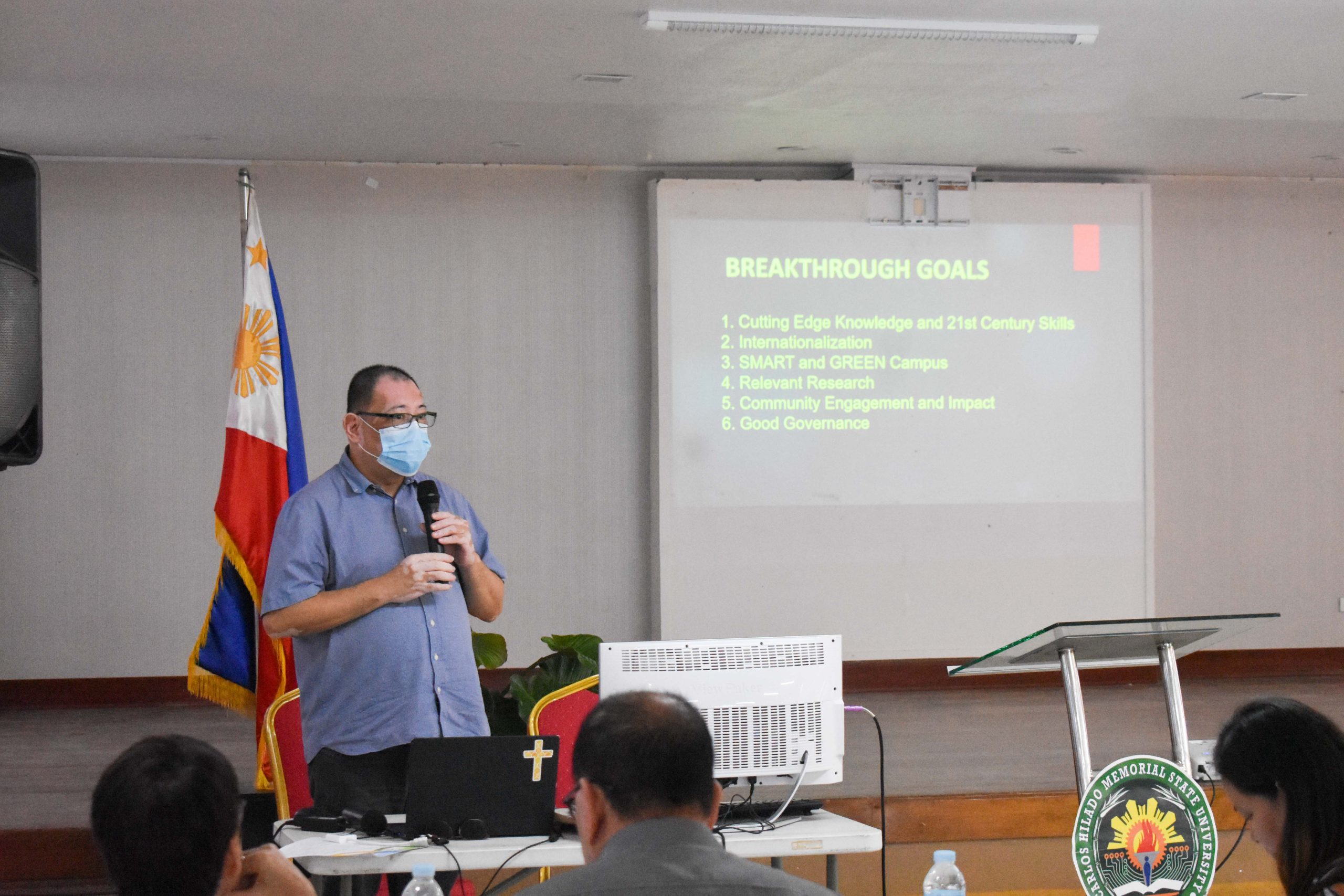 Strategic Planning Continuum 2023 and SPMS Day 1 - Carlos Hilado ...