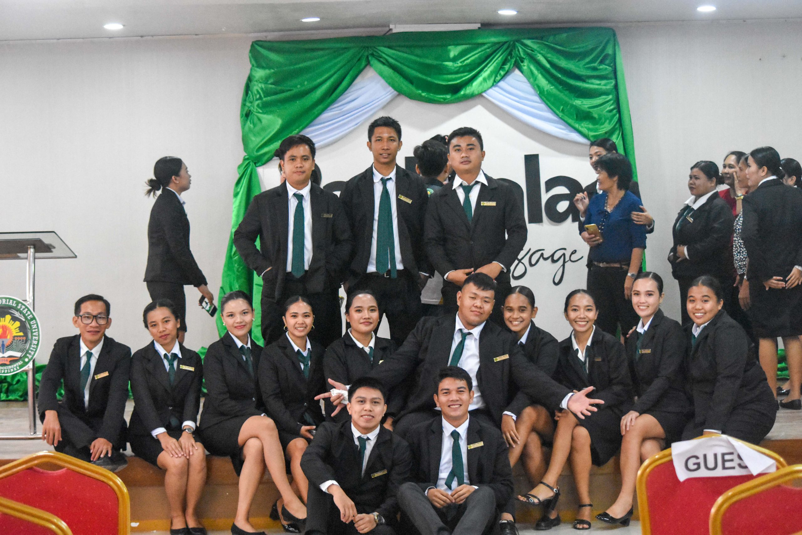 Social Science department holds pinning ceremony for internship ...