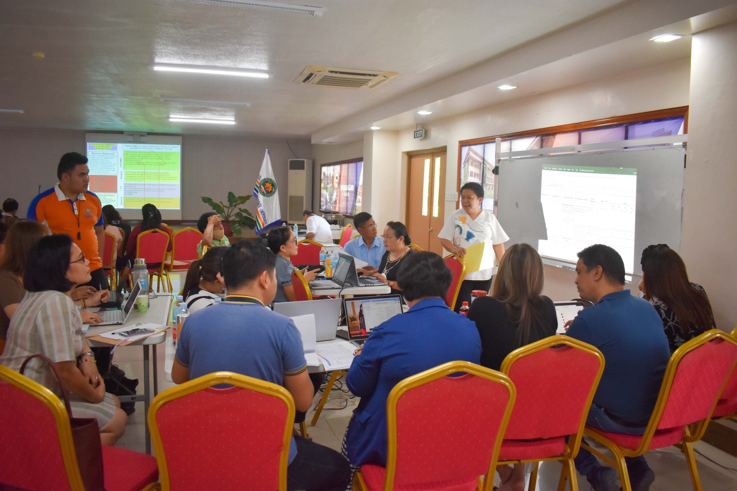 Strategic Planning Continuum 2023 and SPMS Day 1 - Carlos Hilado ...