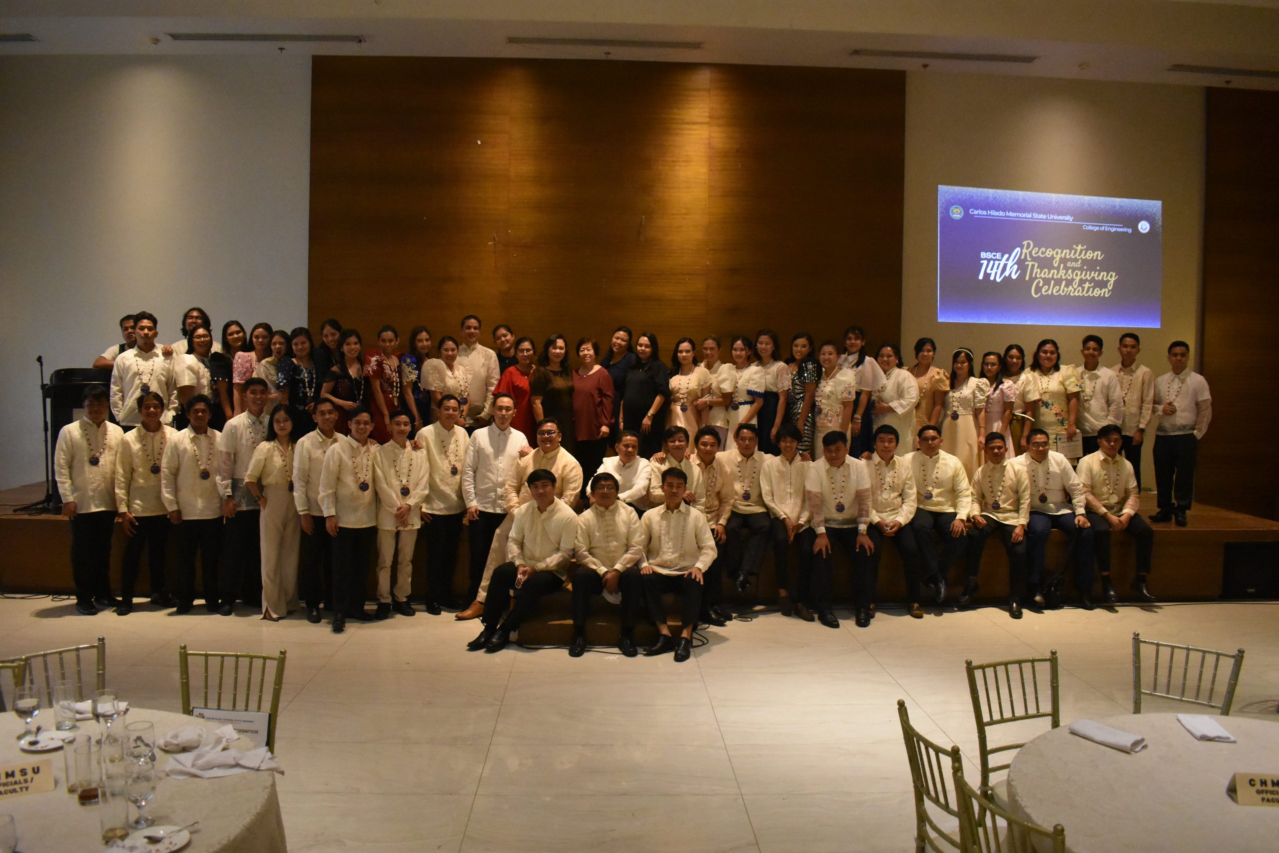 CHMSU honors new civil engineers with recognition, thanksgiving ...
