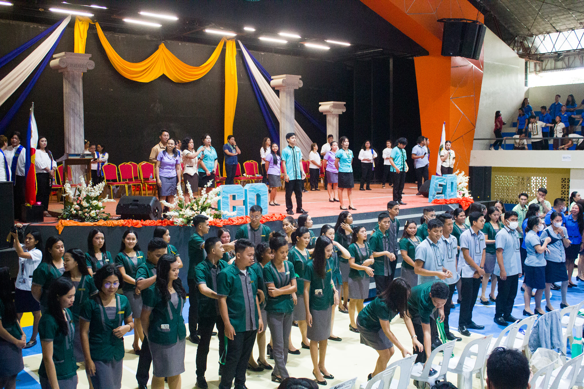 COED conducts Pinning Ceremony for pre-service teachers | Carlos Hilado ...