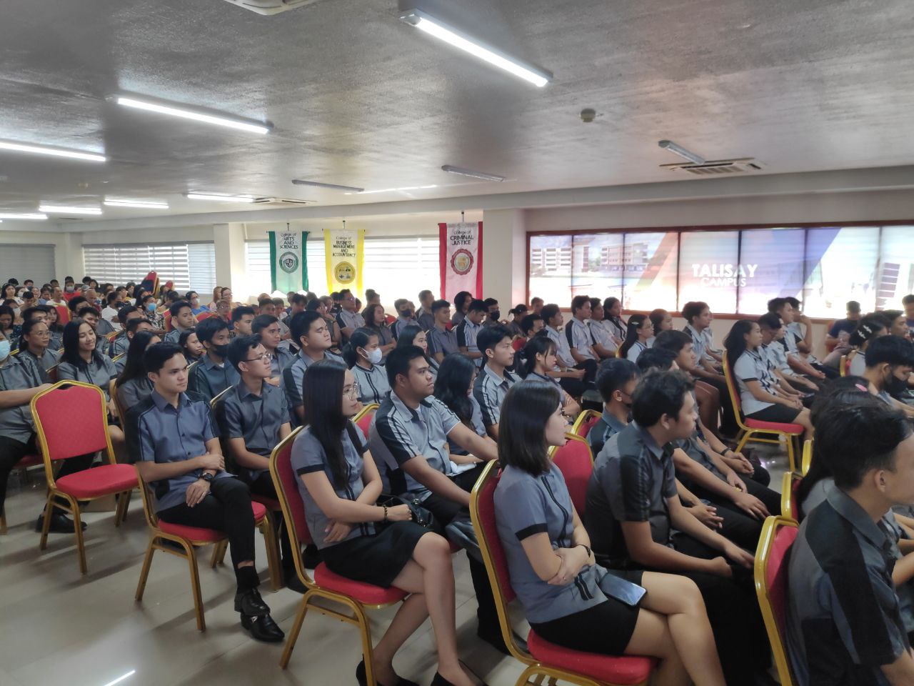 BSIS program holds OJT orientation, pinning ceremony | Carlos Hilado ...