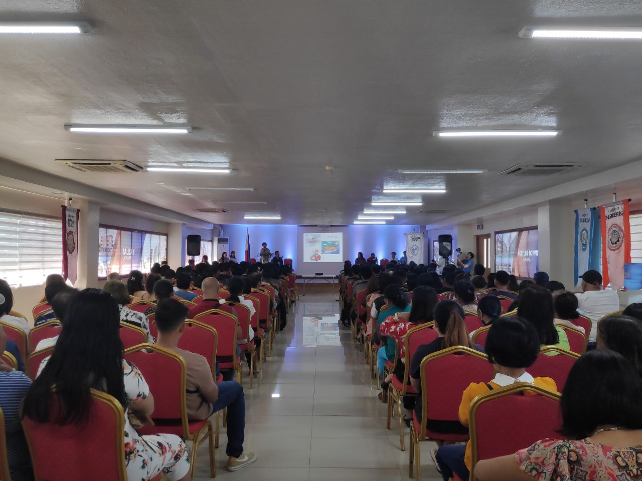 BSIS program holds OJT orientation, pinning ceremony | Carlos Hilado ...