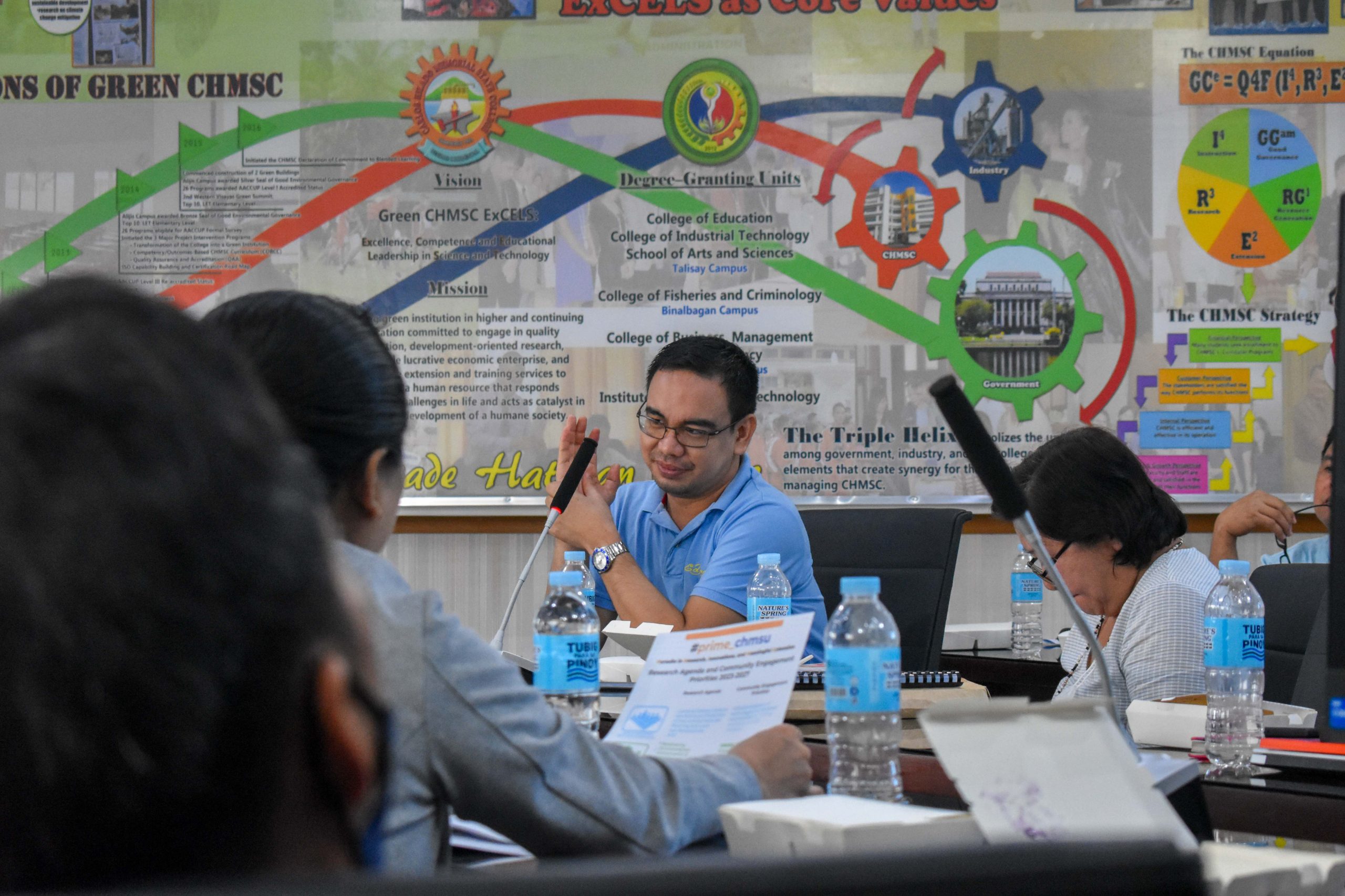 DOST-VI RRDIC holds FGD on CHMSU research, development - Carlos Hilado ...