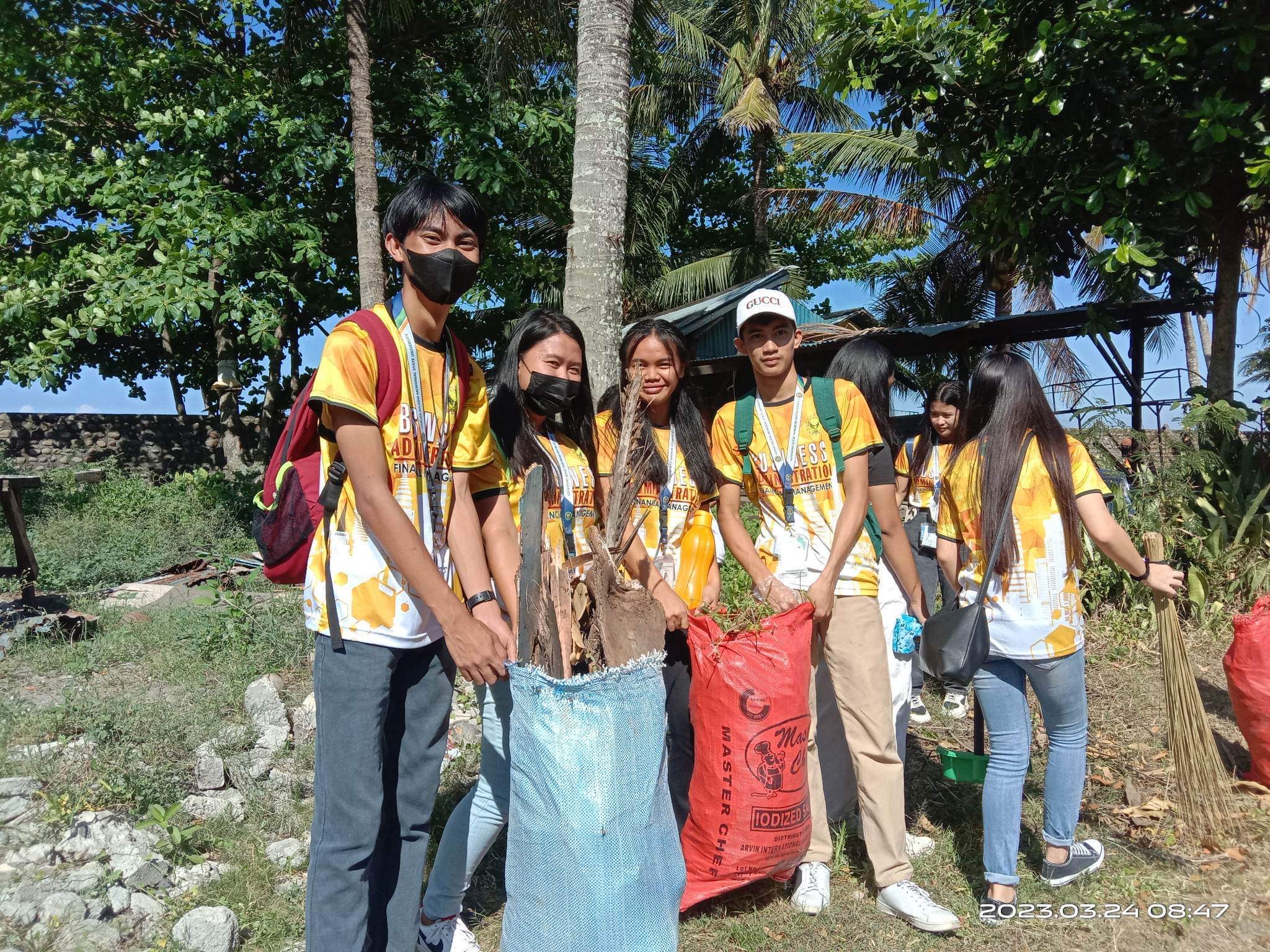 USG, UOEP conduct clean-up activity at Binalbagan Campus - Carlos Hilado Memorial State University