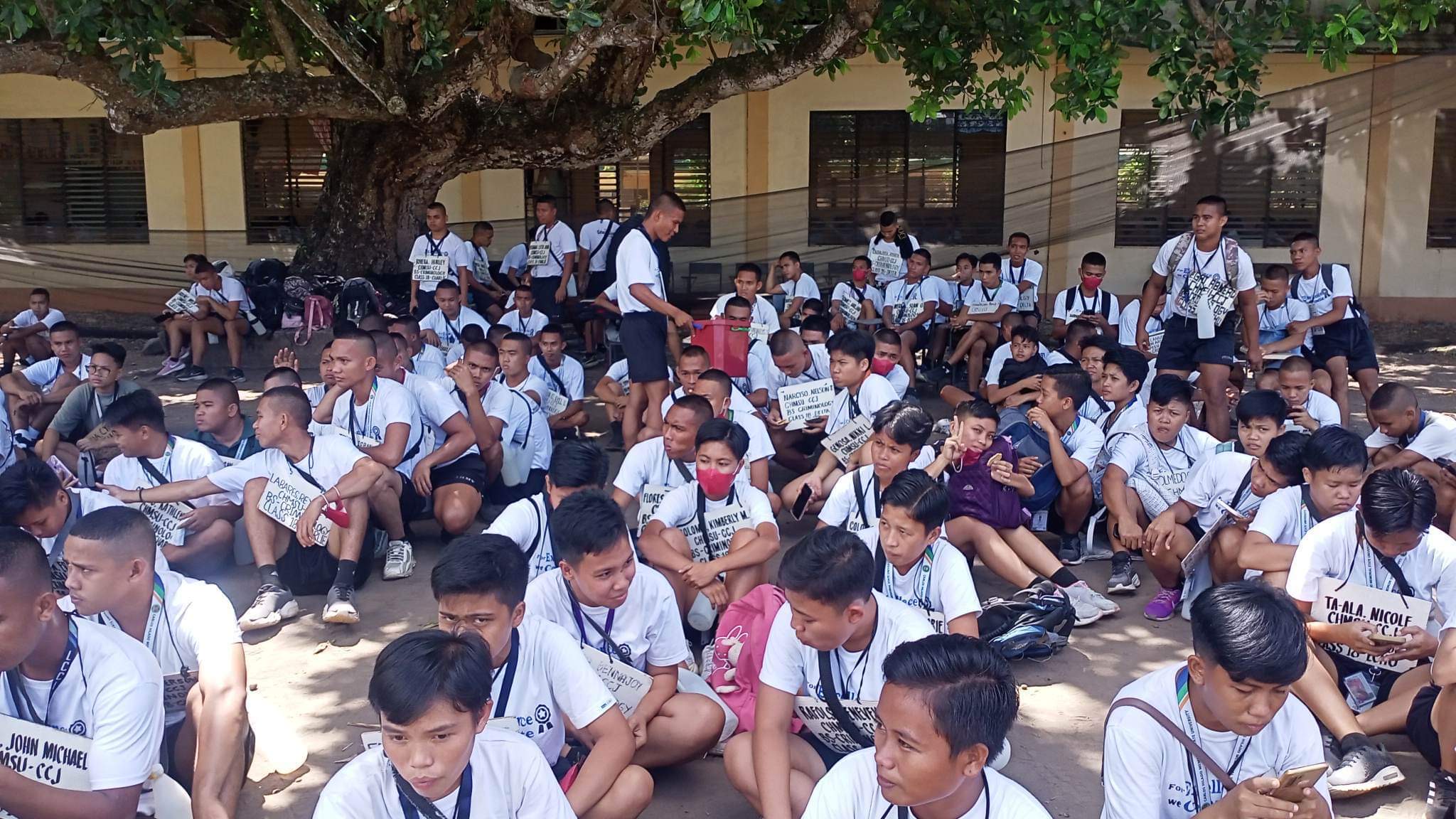 USG, UOEP conduct clean-up activity at Binalbagan Campus - Carlos Hilado Memorial State University