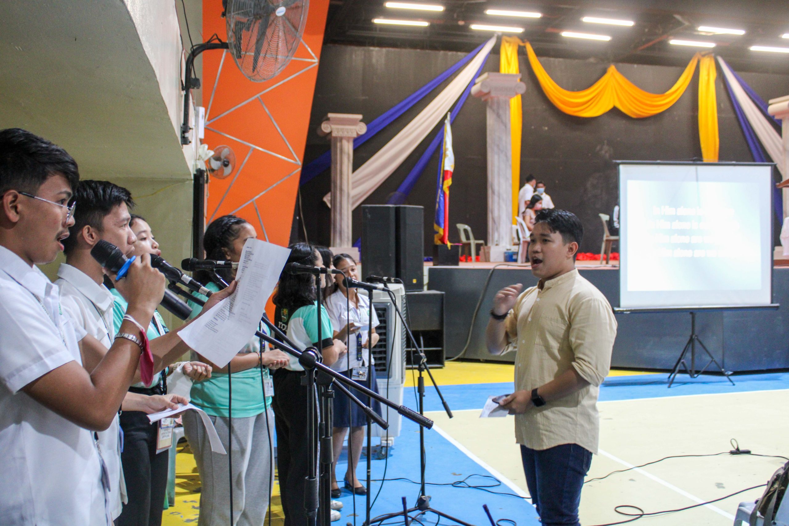 Talisay Campus holds First Friday Mass for March - Carlos Hilado ...