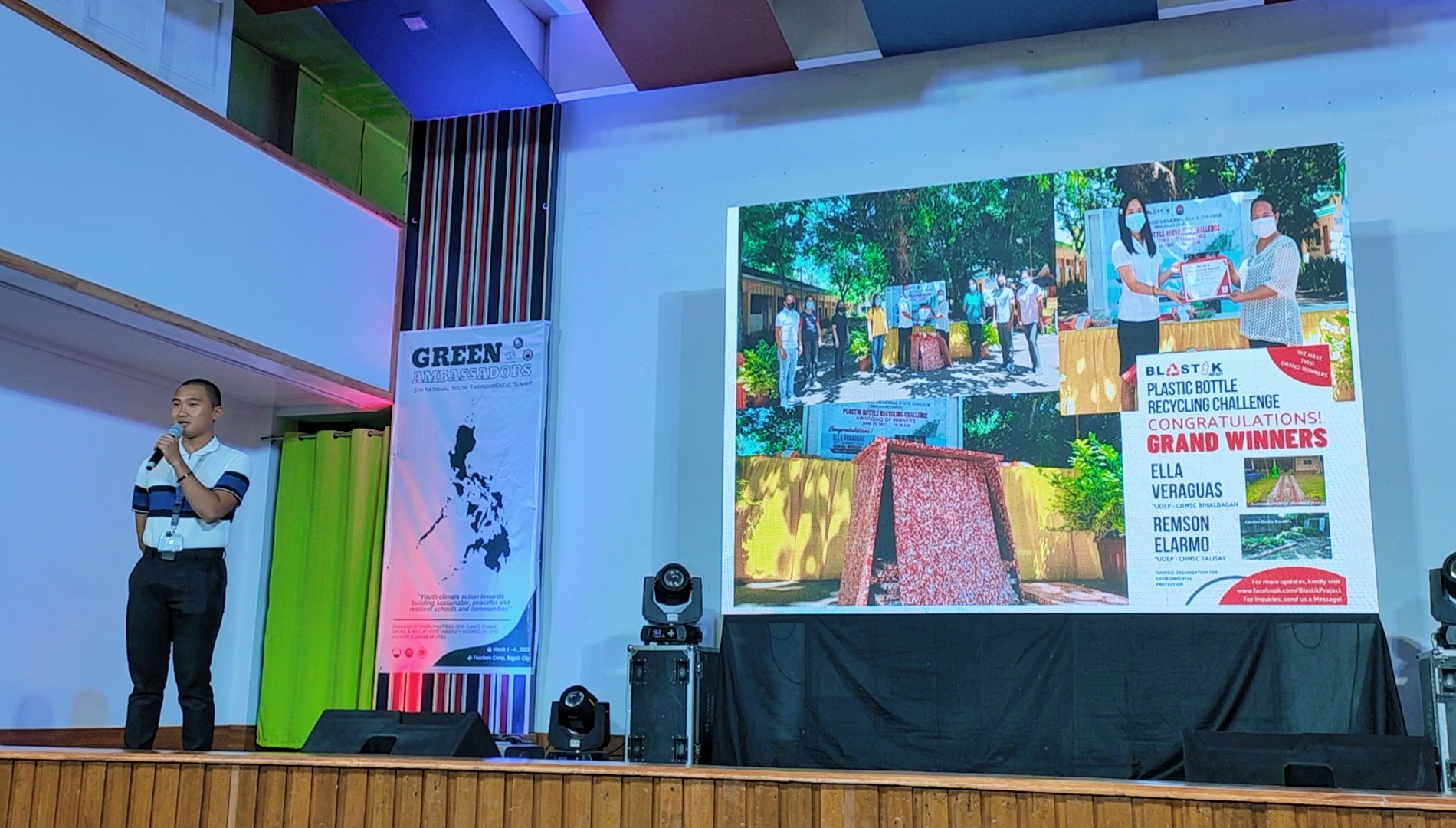 USG reps join nat'l environmental summit - Carlos Hilado Memorial State ...