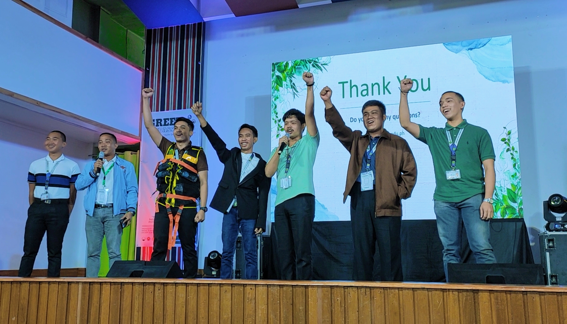 USG reps join nat'l environmental summit | Carlos Hilado Memorial State ...