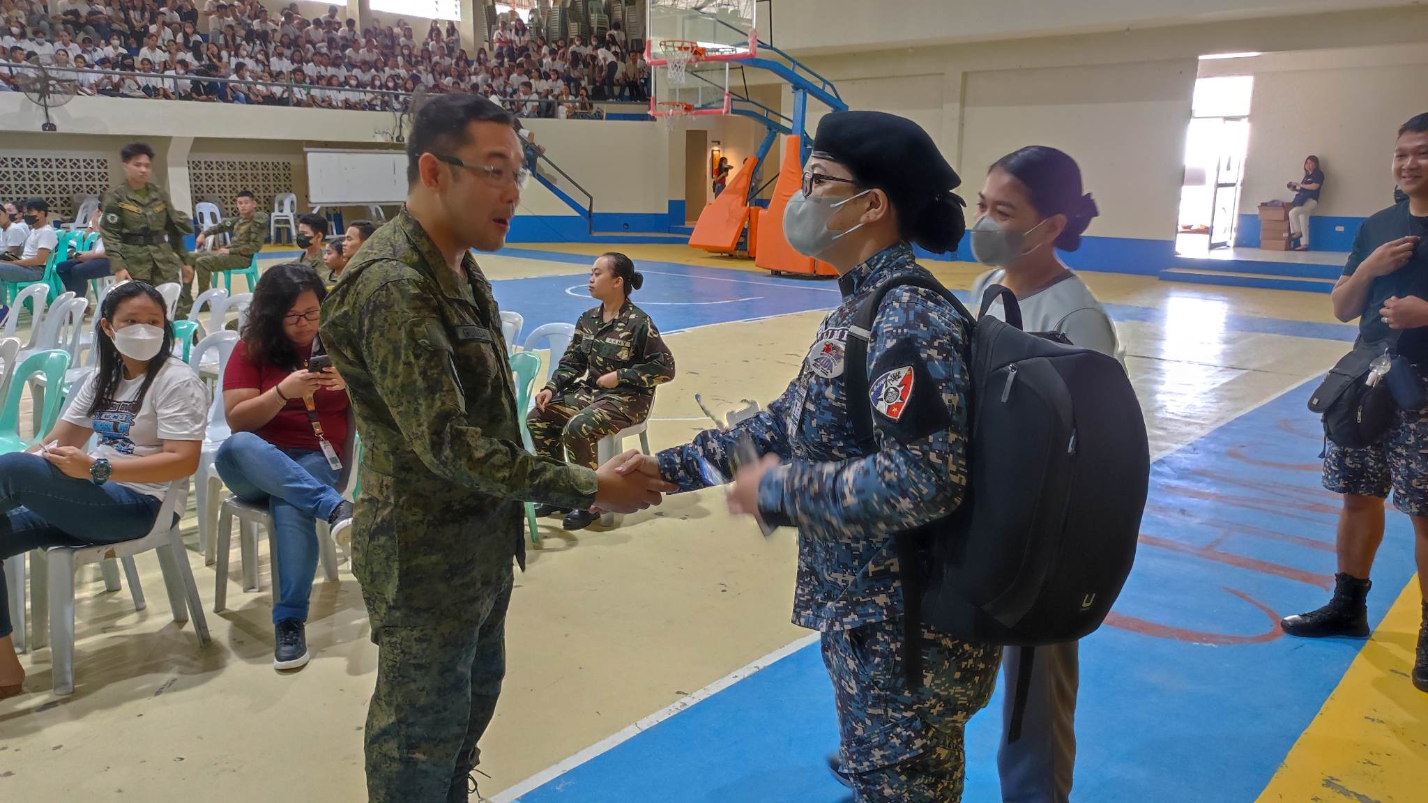 BJMP holds anti-drug symposium in Talisay Campus | Carlos Hilado ...