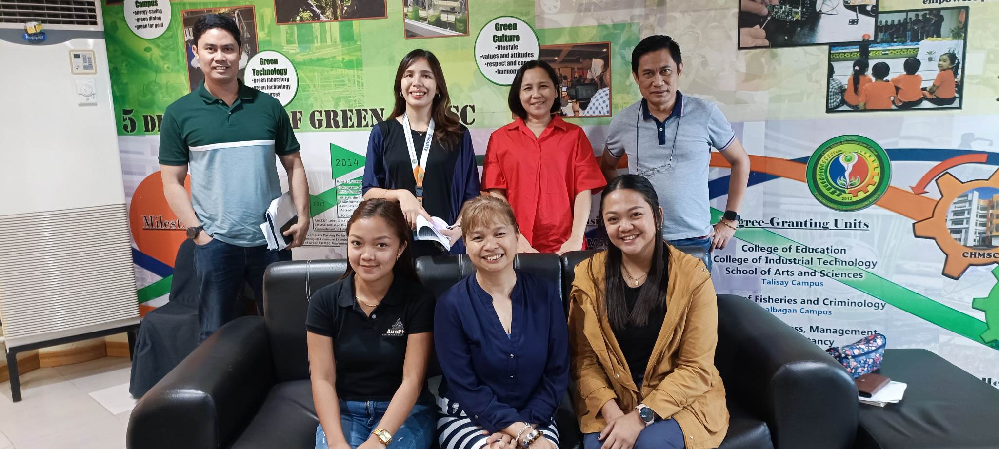 AusPhil reps visit CHMSU, discuss overseas opportunities for students ...