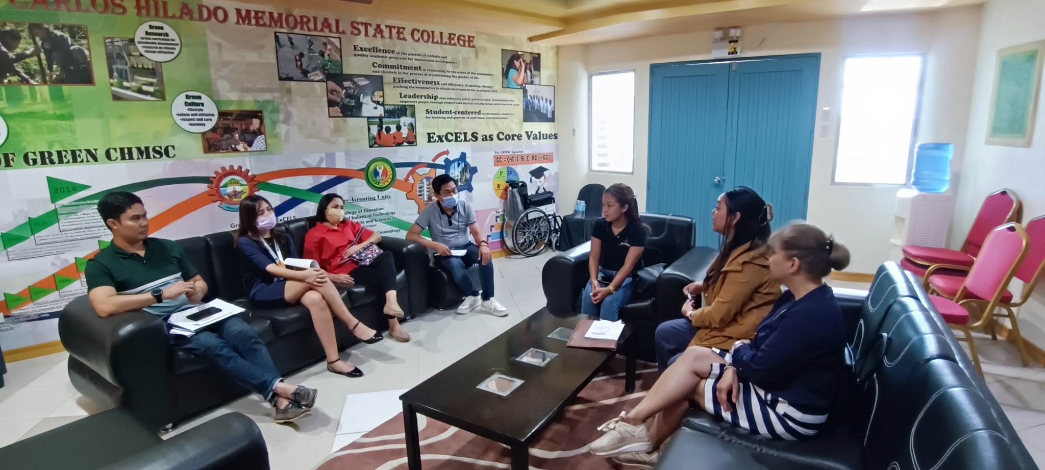 AusPhil reps visit CHMSU, discuss overseas opportunities for students ...