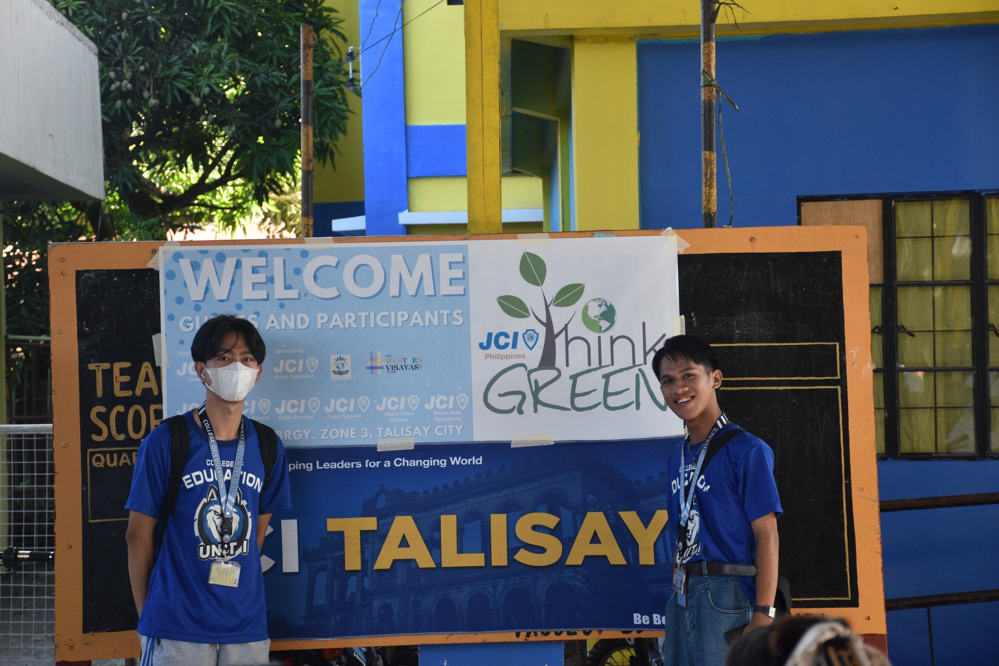 CHMSU joins JCI mangrove planting - Carlos Hilado Memorial State University