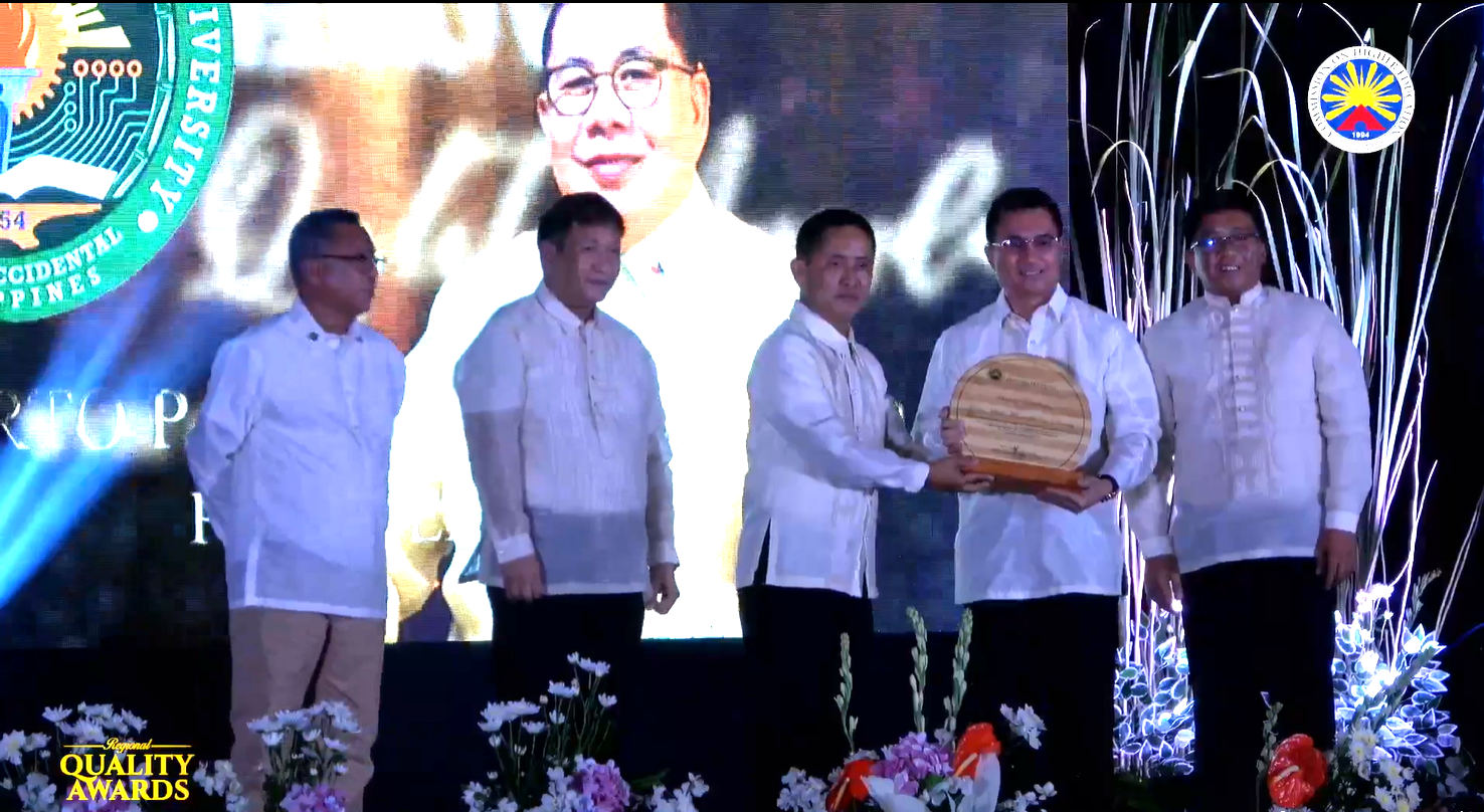 CHEDRO 6 awards CHMSU for CE Licensure Exam performance | Carlos Hilado ...