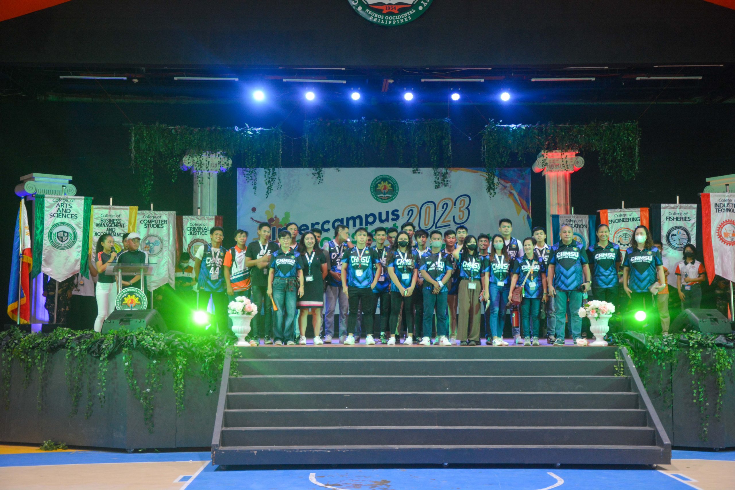 CHMSU launches intercampus sportsfest, first university foundation week ...