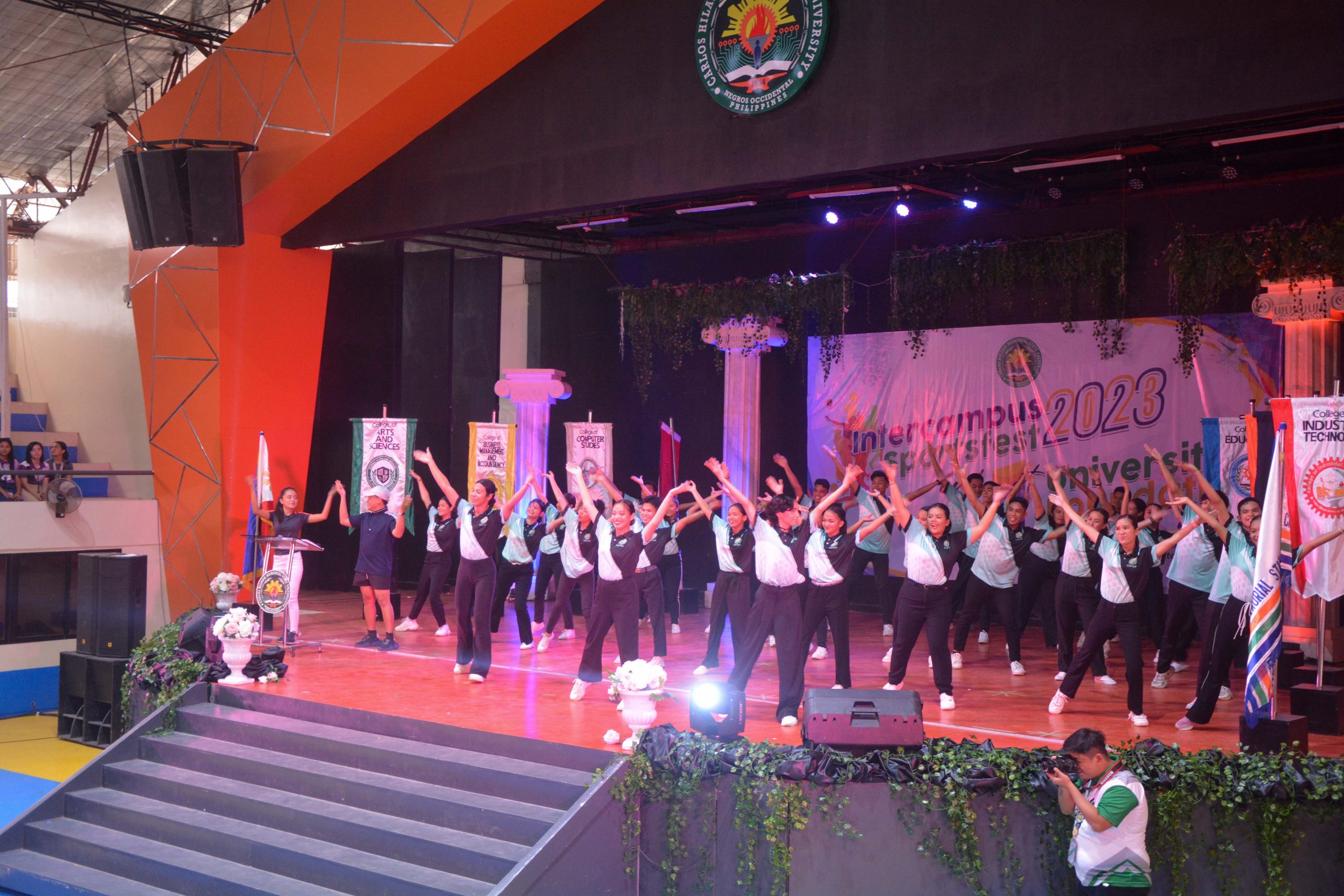 CHMSU launches intercampus sportsfest, first university foundation week ...