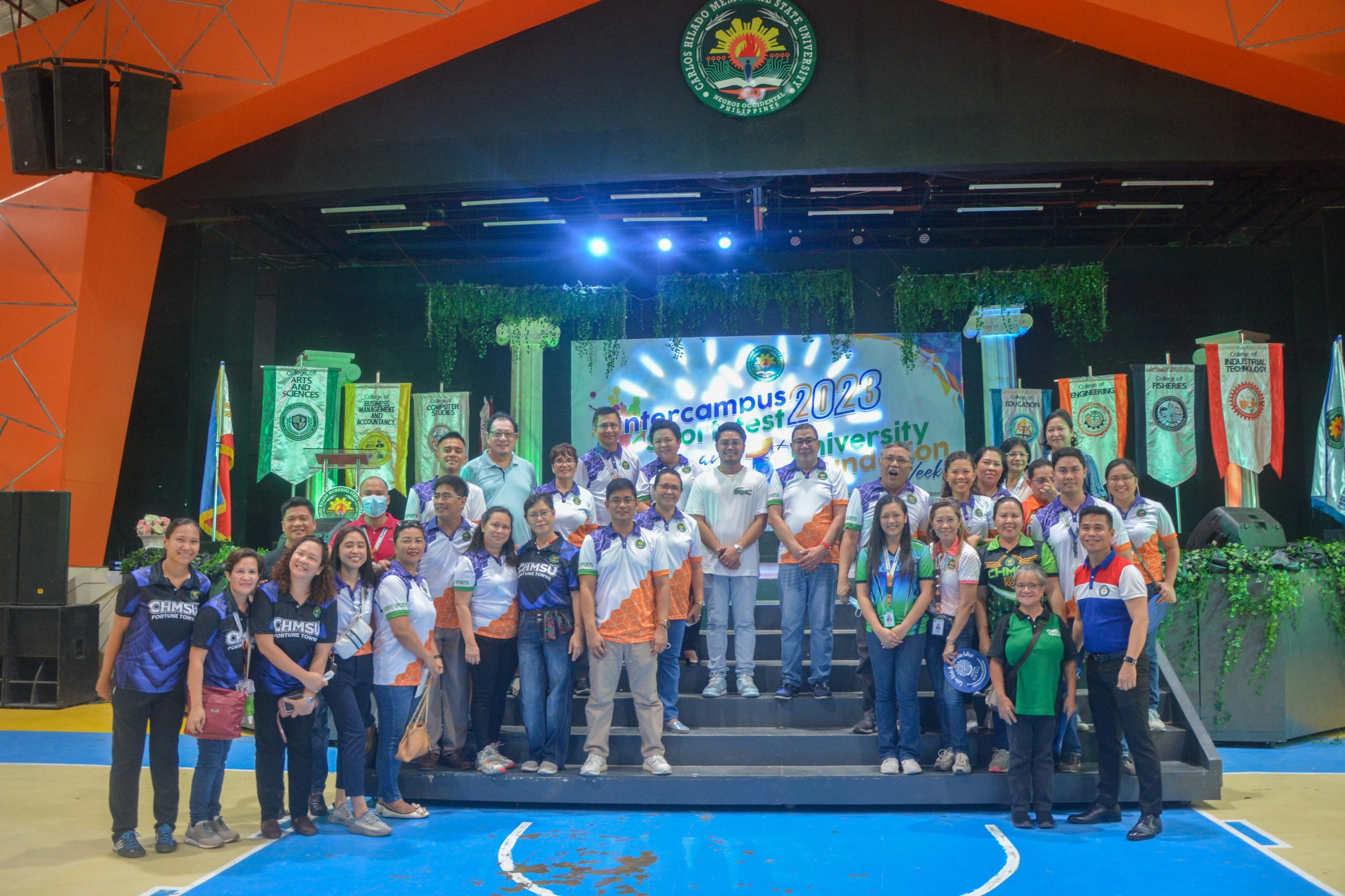 CHMSU launches intercampus sportsfest, first university foundation week ...