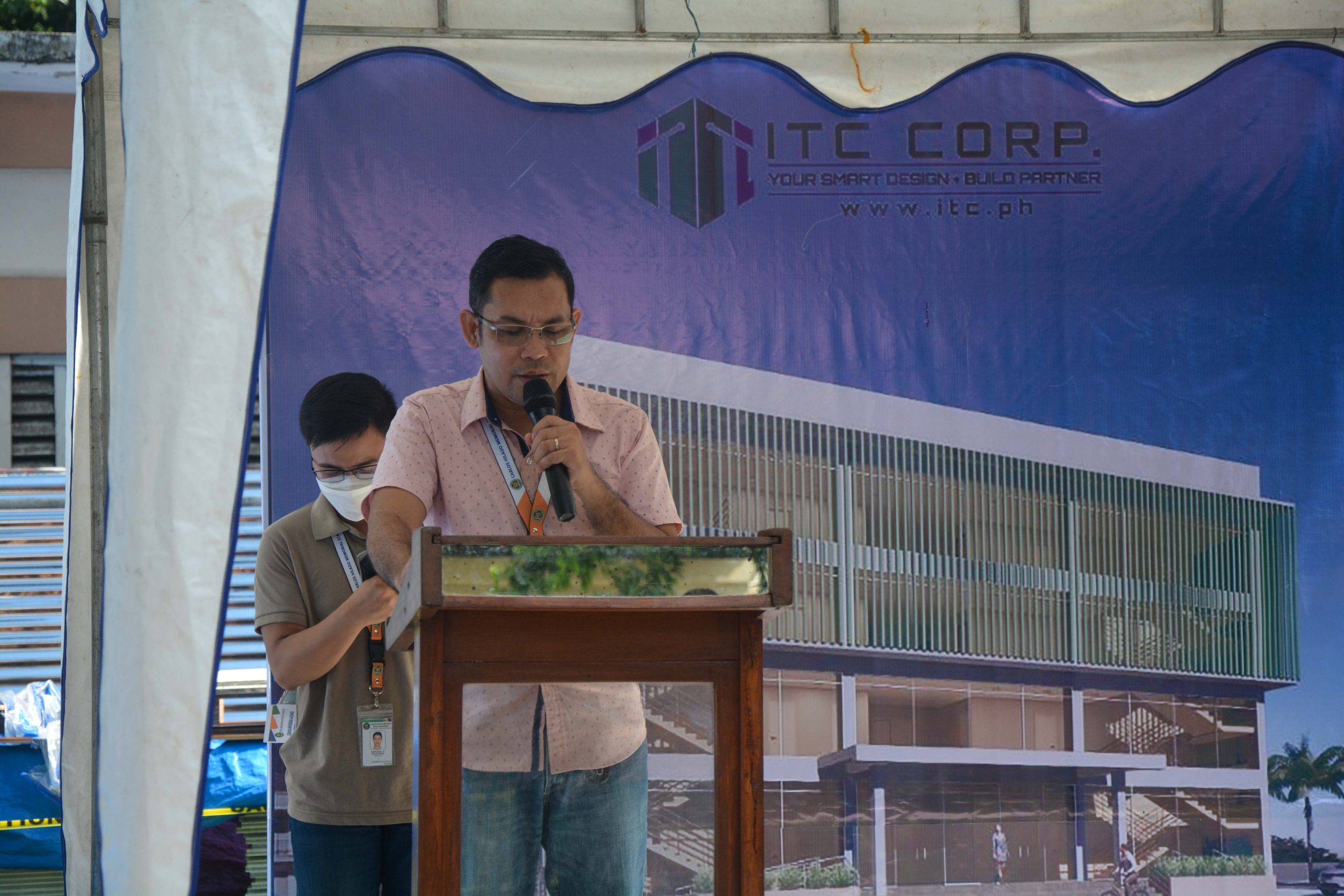 CHMSU holds groundbreaking ceremony for new research hub - Carlos ...