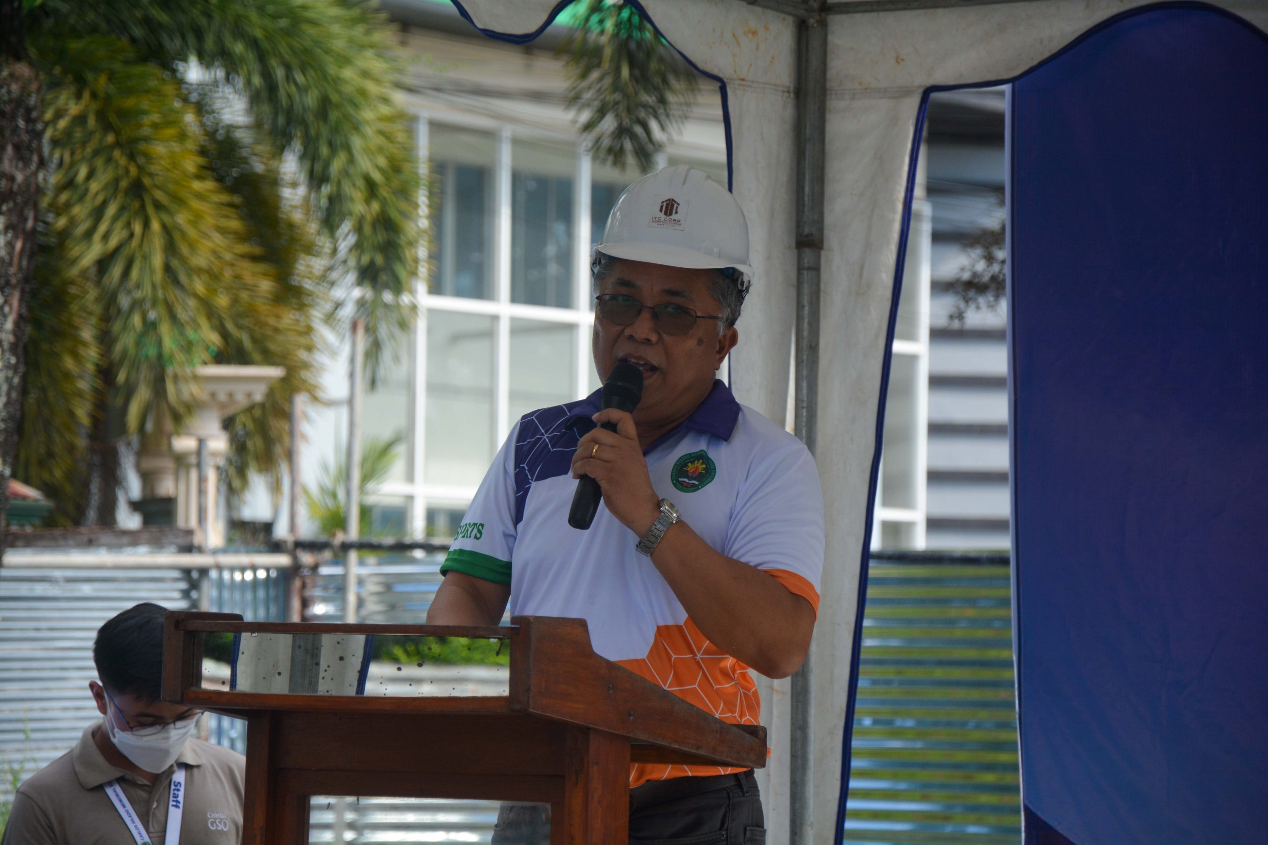 CHMSU holds groundbreaking ceremony for new research hub - Carlos ...