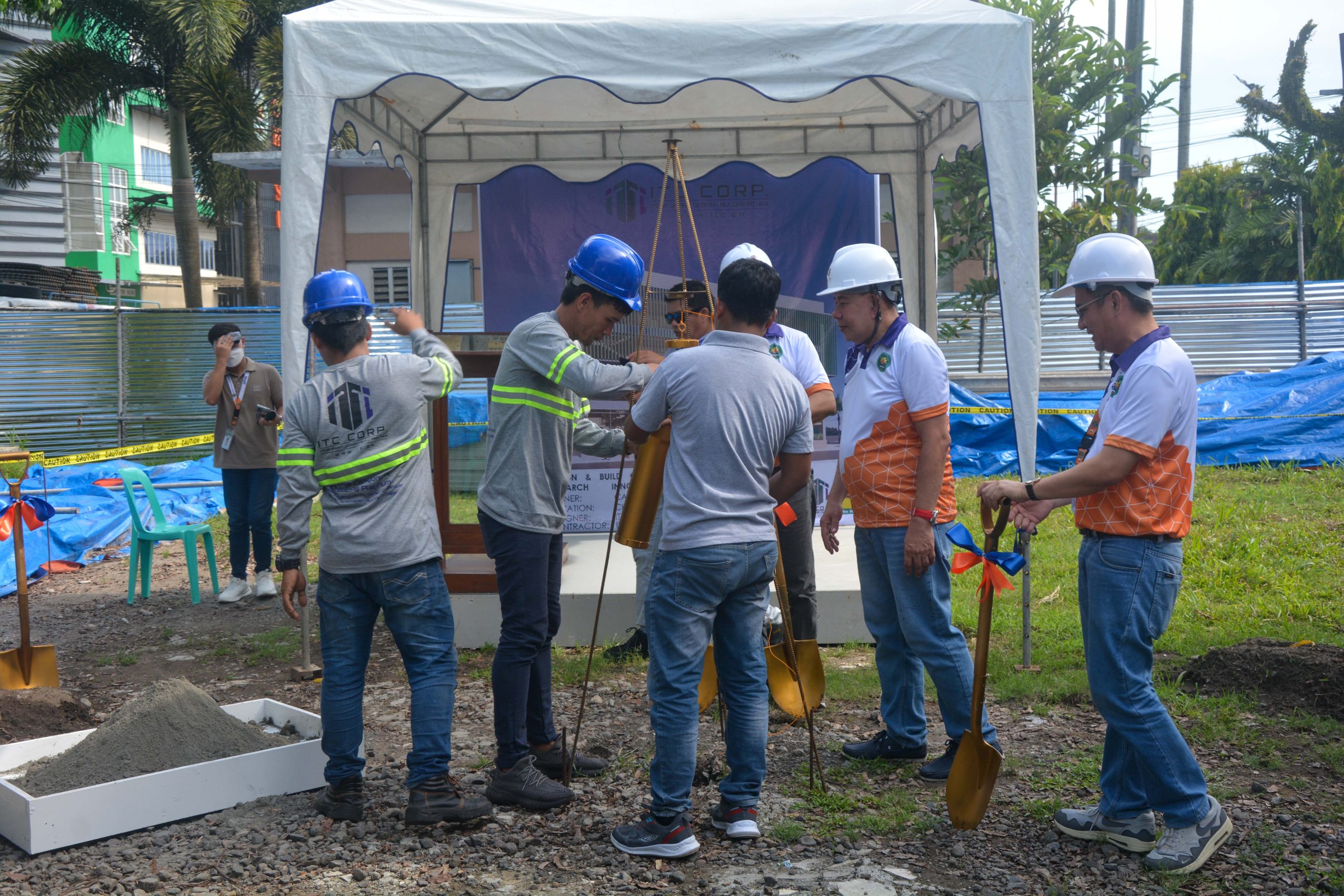 CHMSU holds groundbreaking ceremony for new research hub - Carlos ...