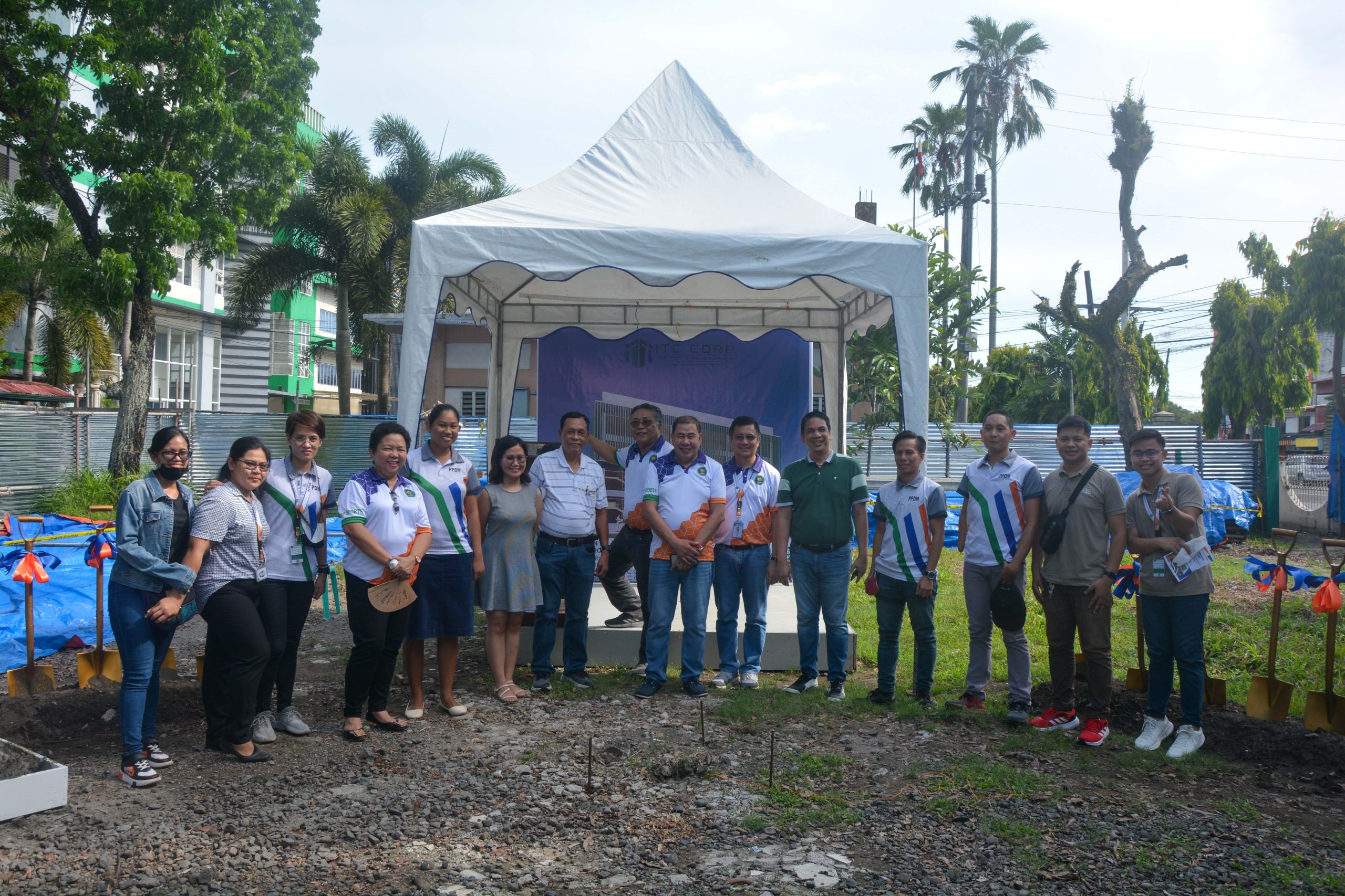 CHMSU holds groundbreaking ceremony for new research hub - Carlos ...