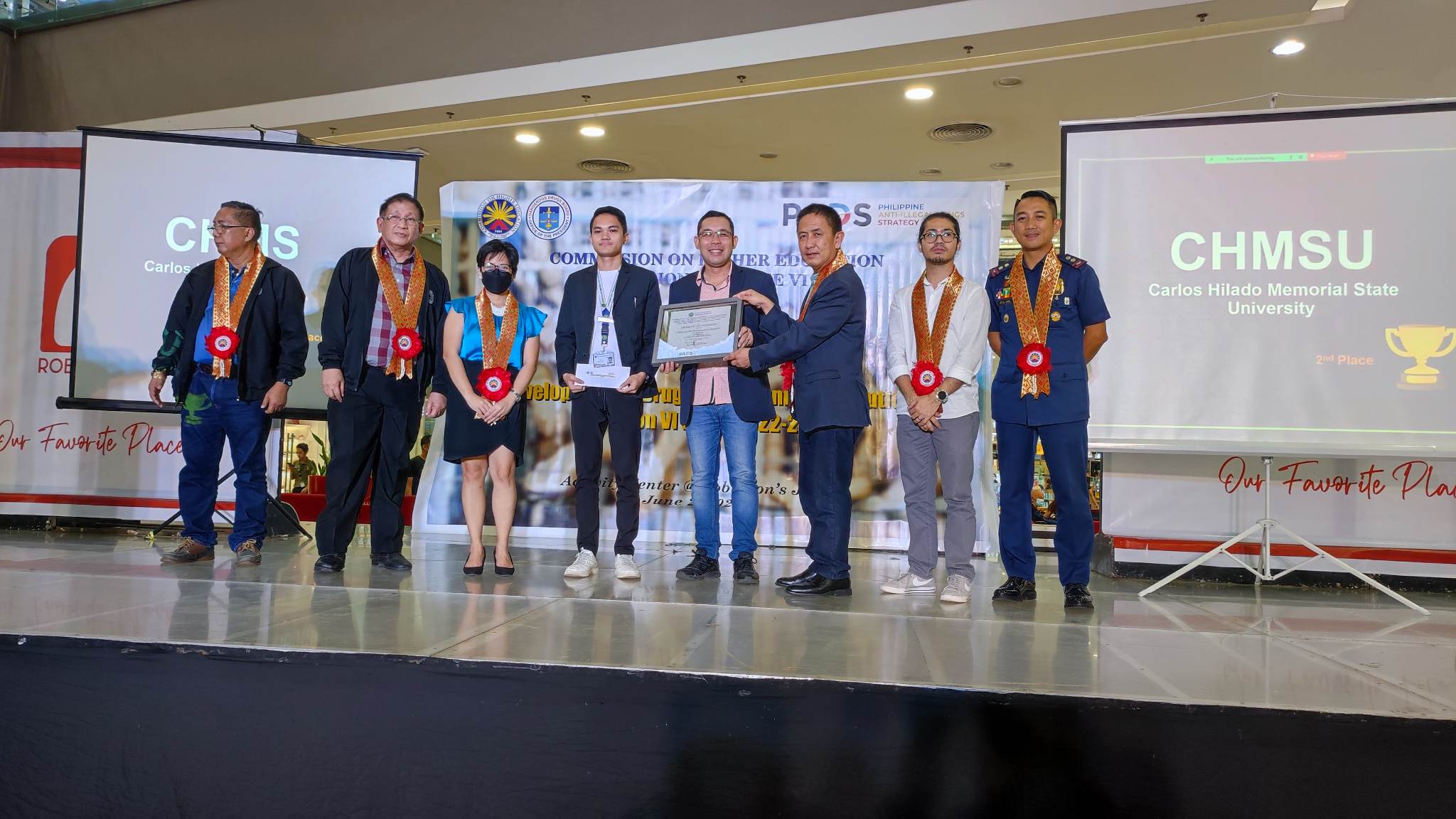 CHMSU bags 2nd place in PADS best practices contest | Carlos Hilado ...