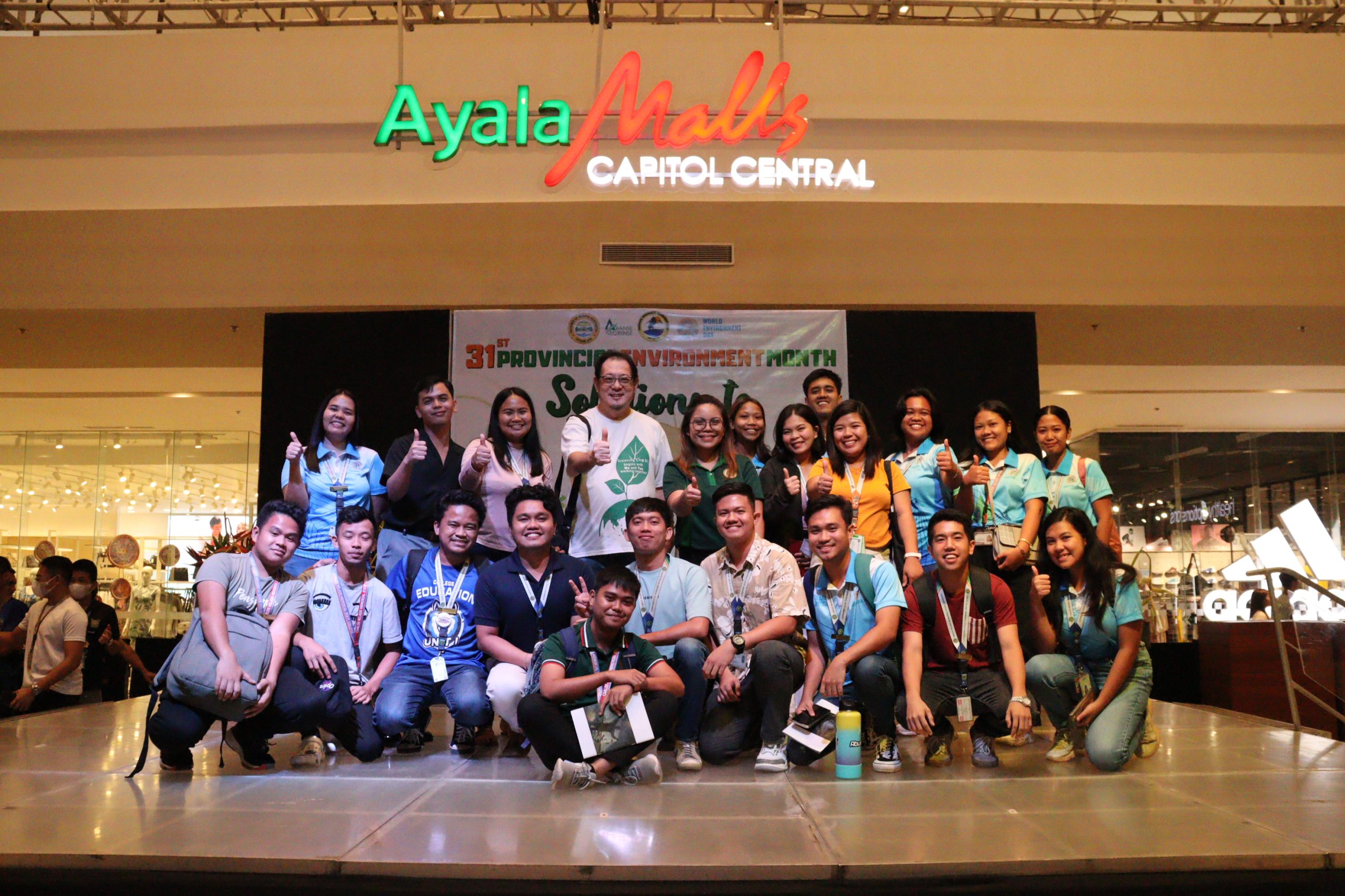 CHMSU joins 31st Provincial Environment Month launch | Carlos Hilado ...