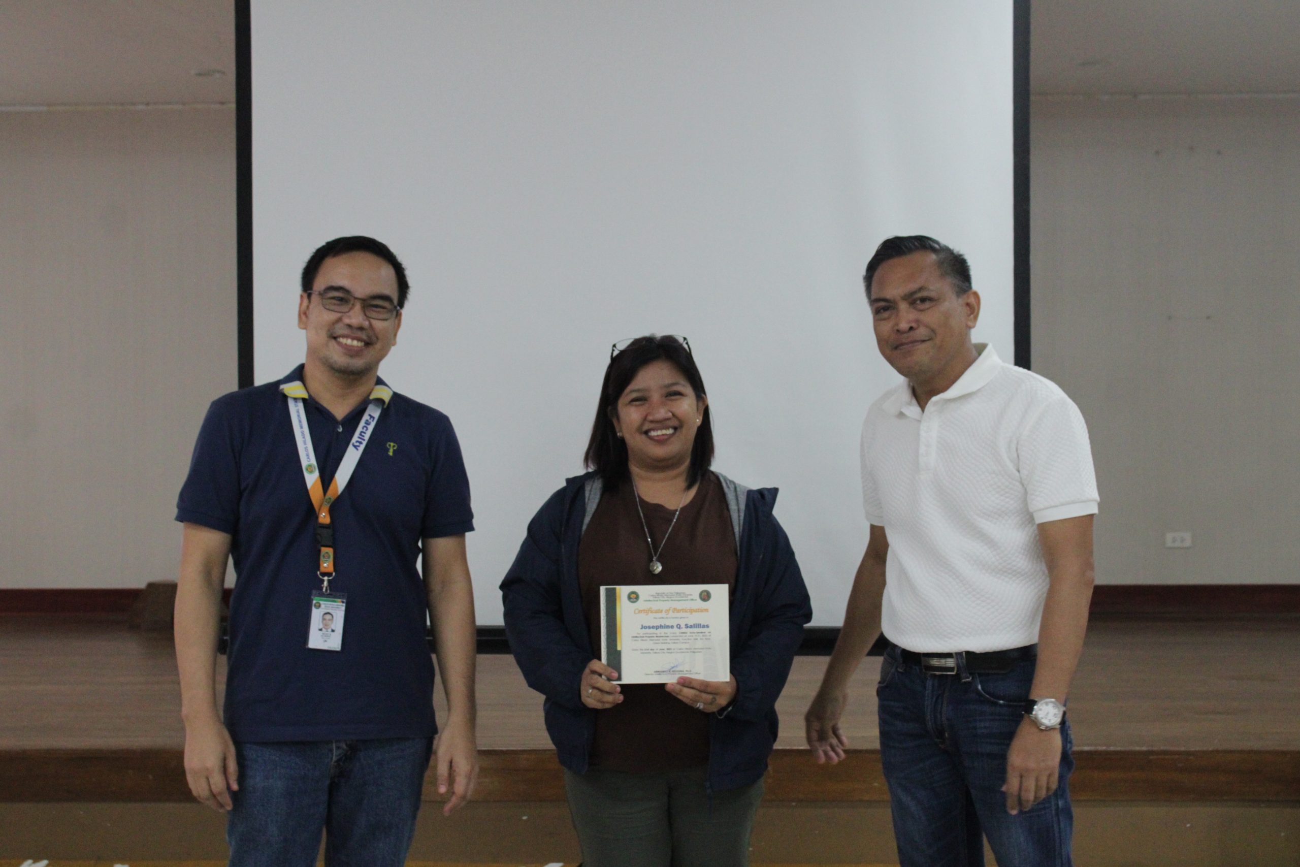 IPMO holds 3-day seminar on IP essentials - Carlos Hilado Memorial ...