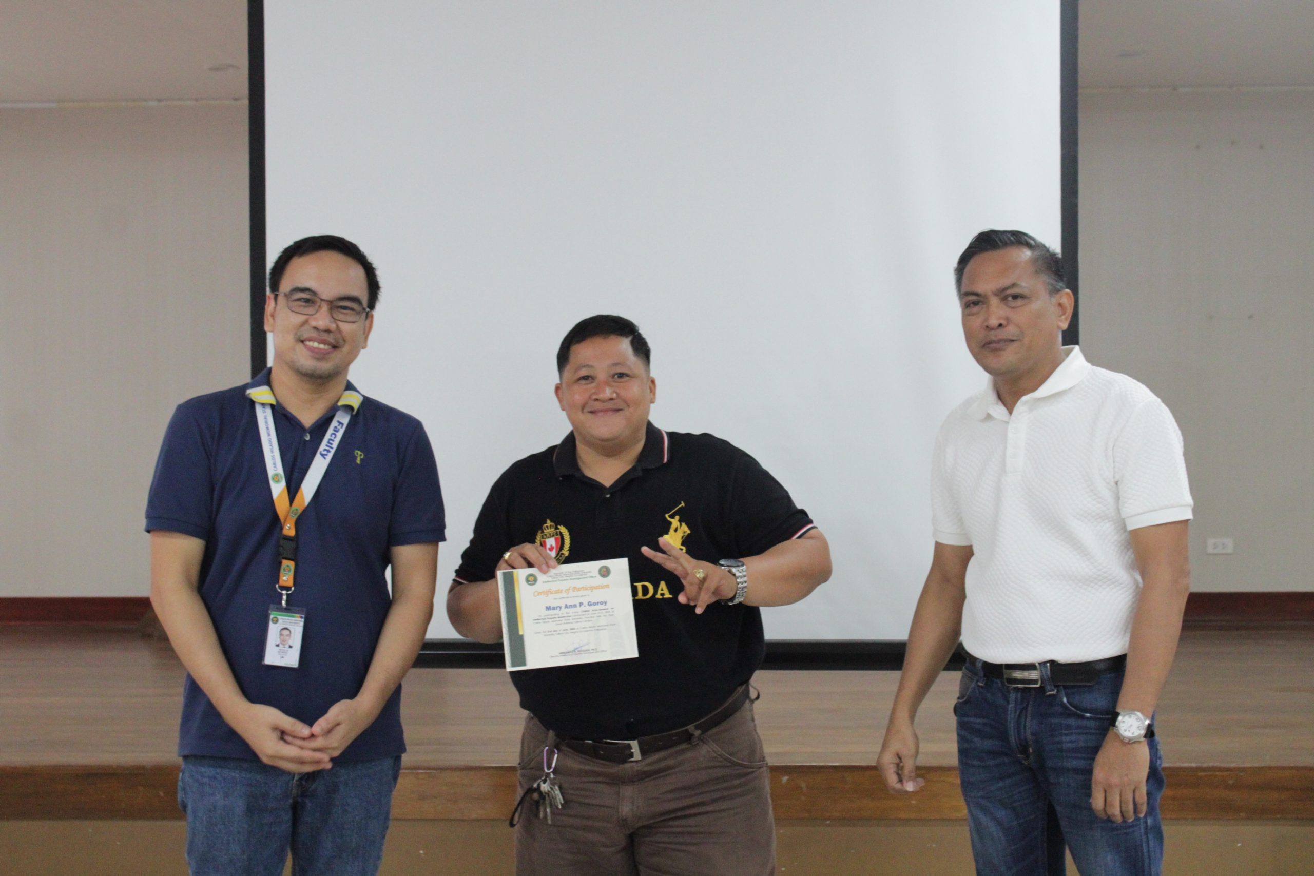 IPMO holds 3-day seminar on IP essentials - Carlos Hilado Memorial ...