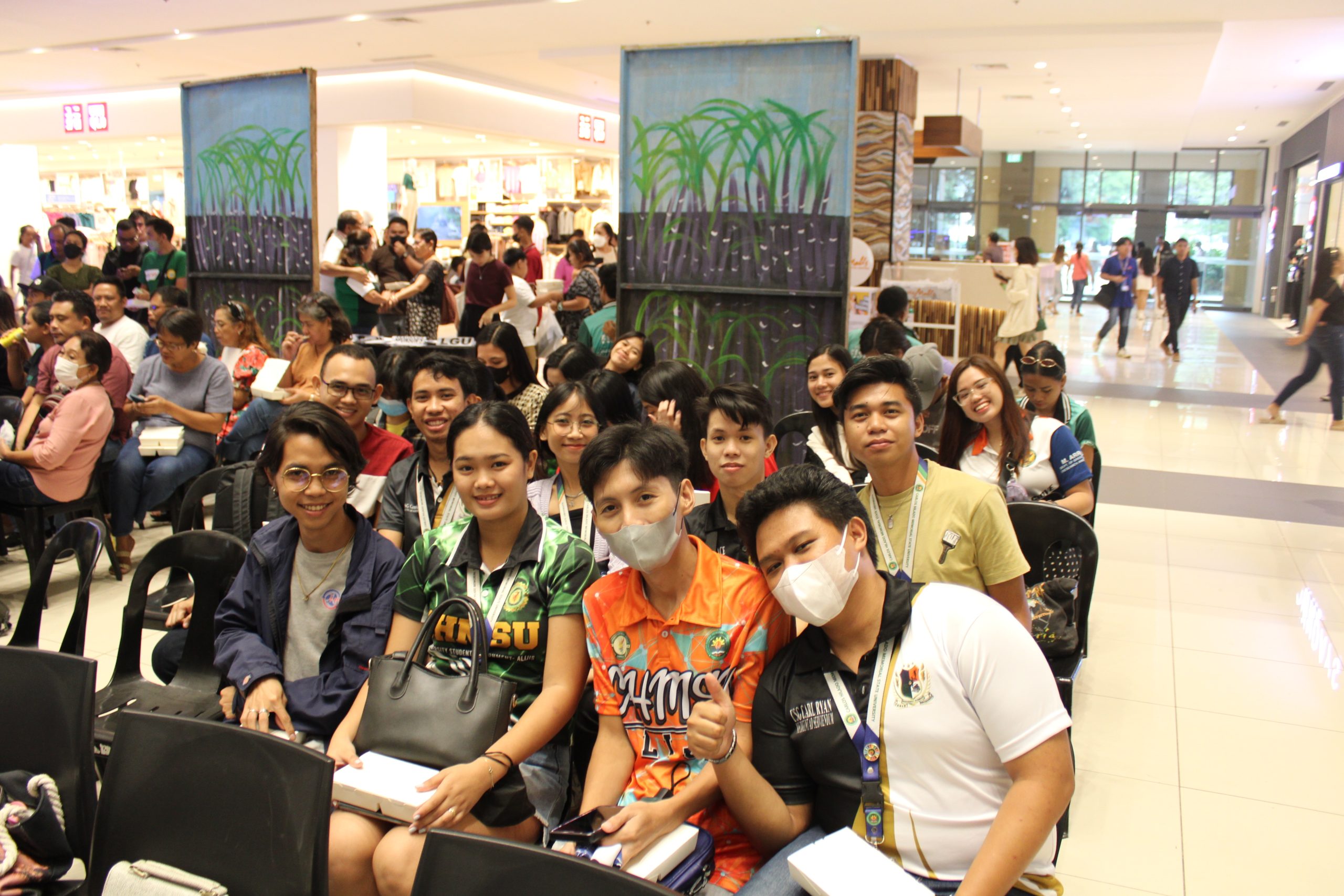 CHMSU joins provincial environment month culmination - Carlos Hilado ...