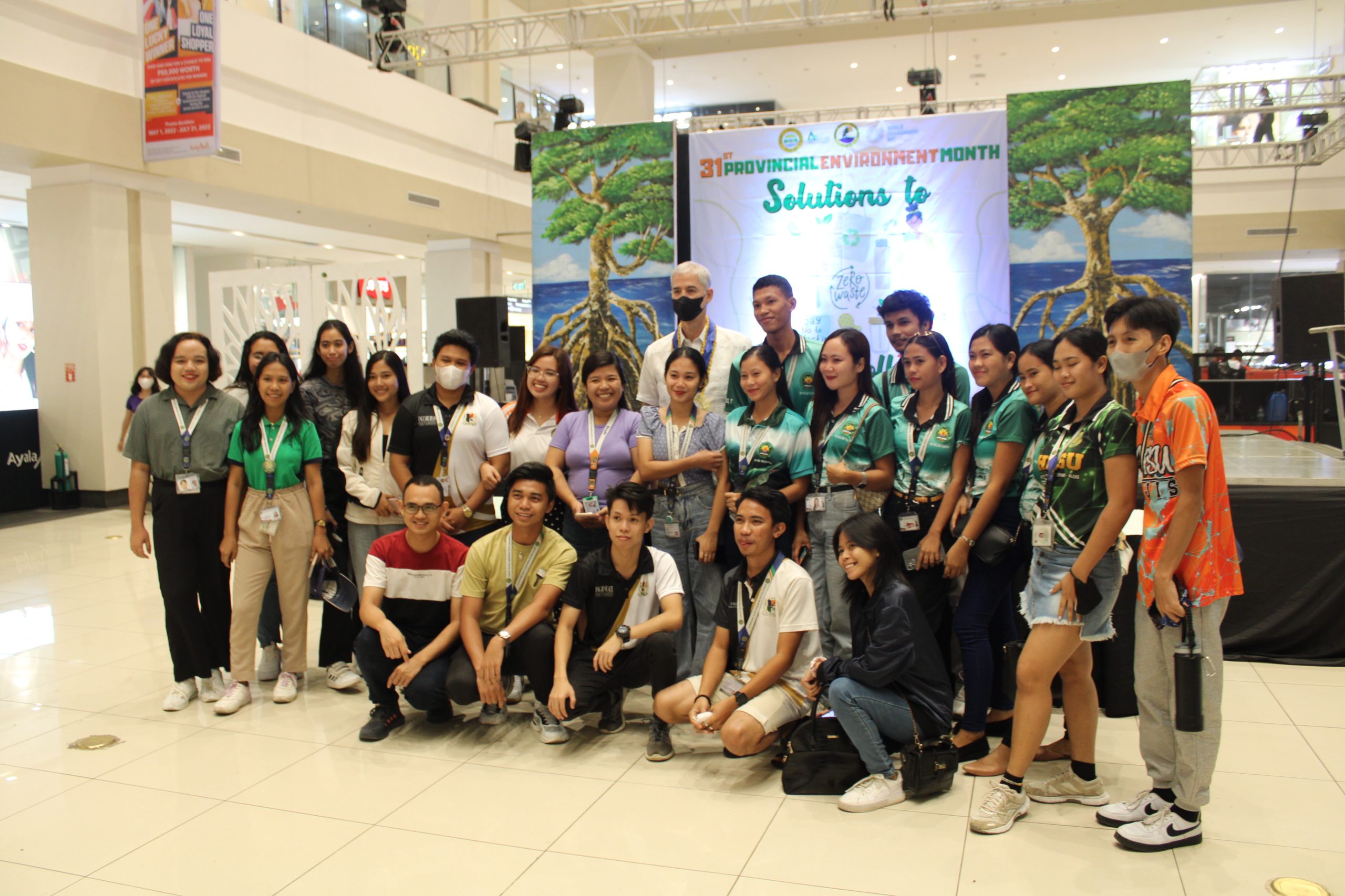 CHMSU joins provincial environment month culmination - Carlos Hilado ...